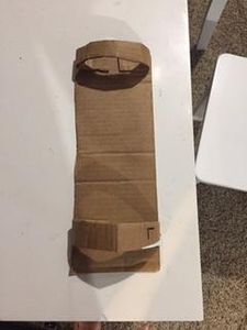 Big Cardboard Expandable Shield : 8 Steps - Instructables