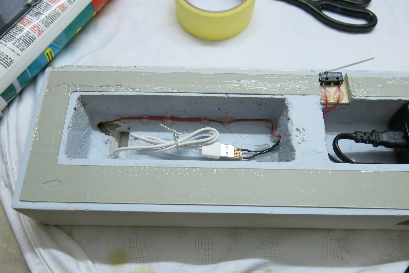 Concrete LED Lamp : 15 Steps (with Pictures) - Instructables