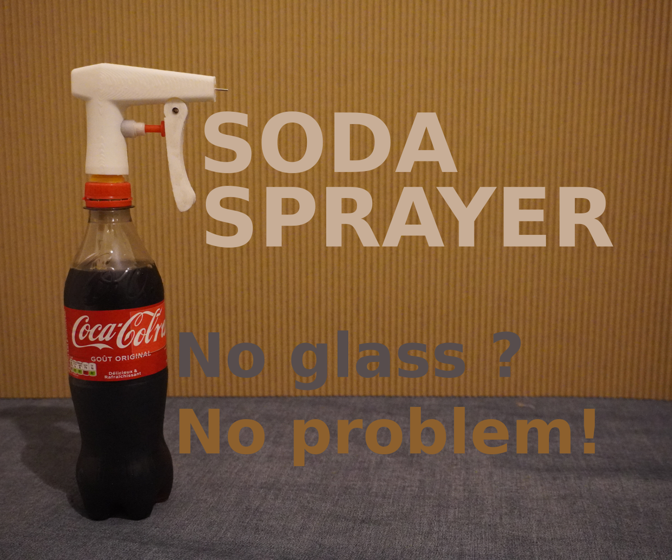 Soda Sprayer : 5 Steps - Instructables