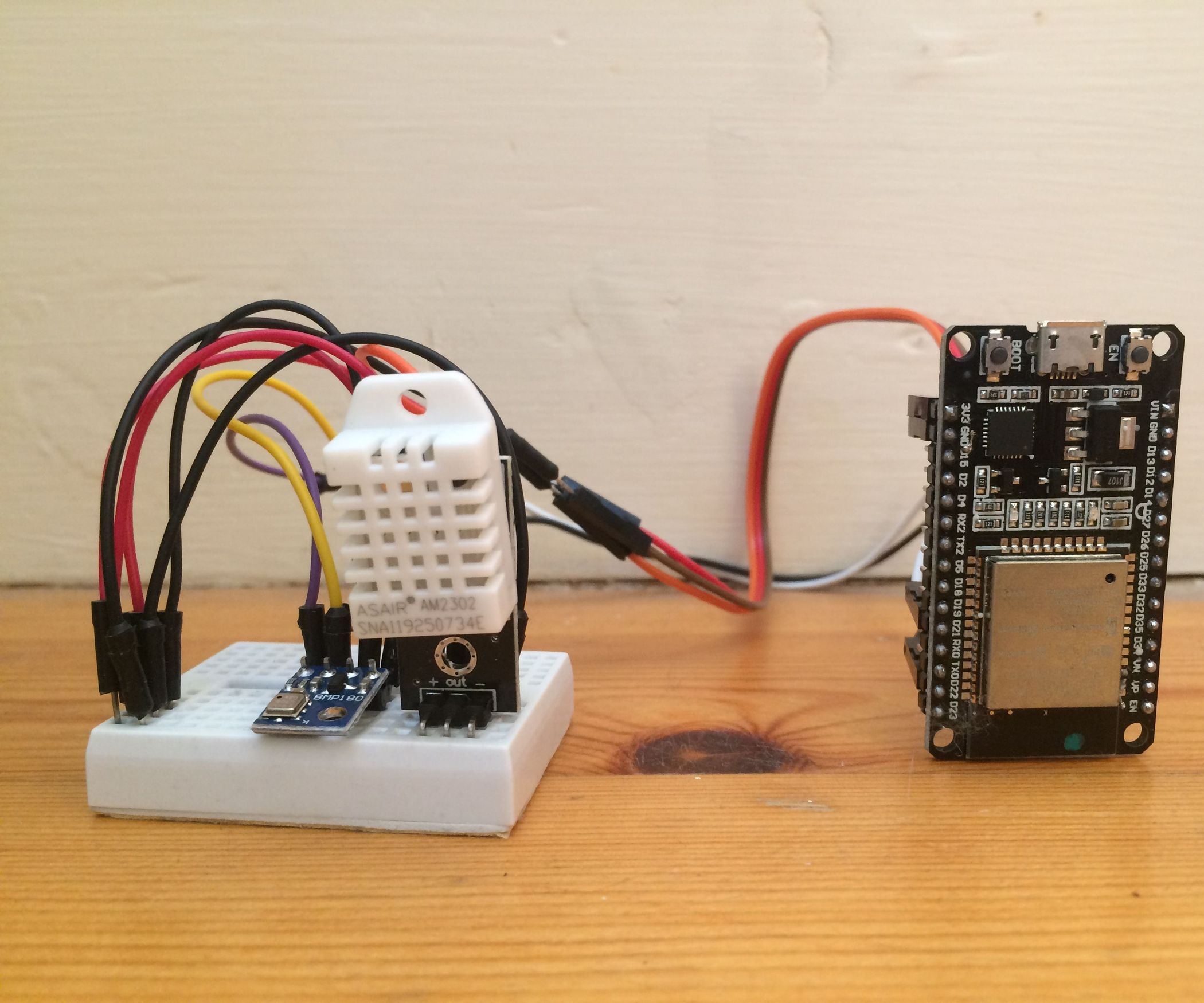 Esp32 Air Monitor : 6 Steps - Instructables