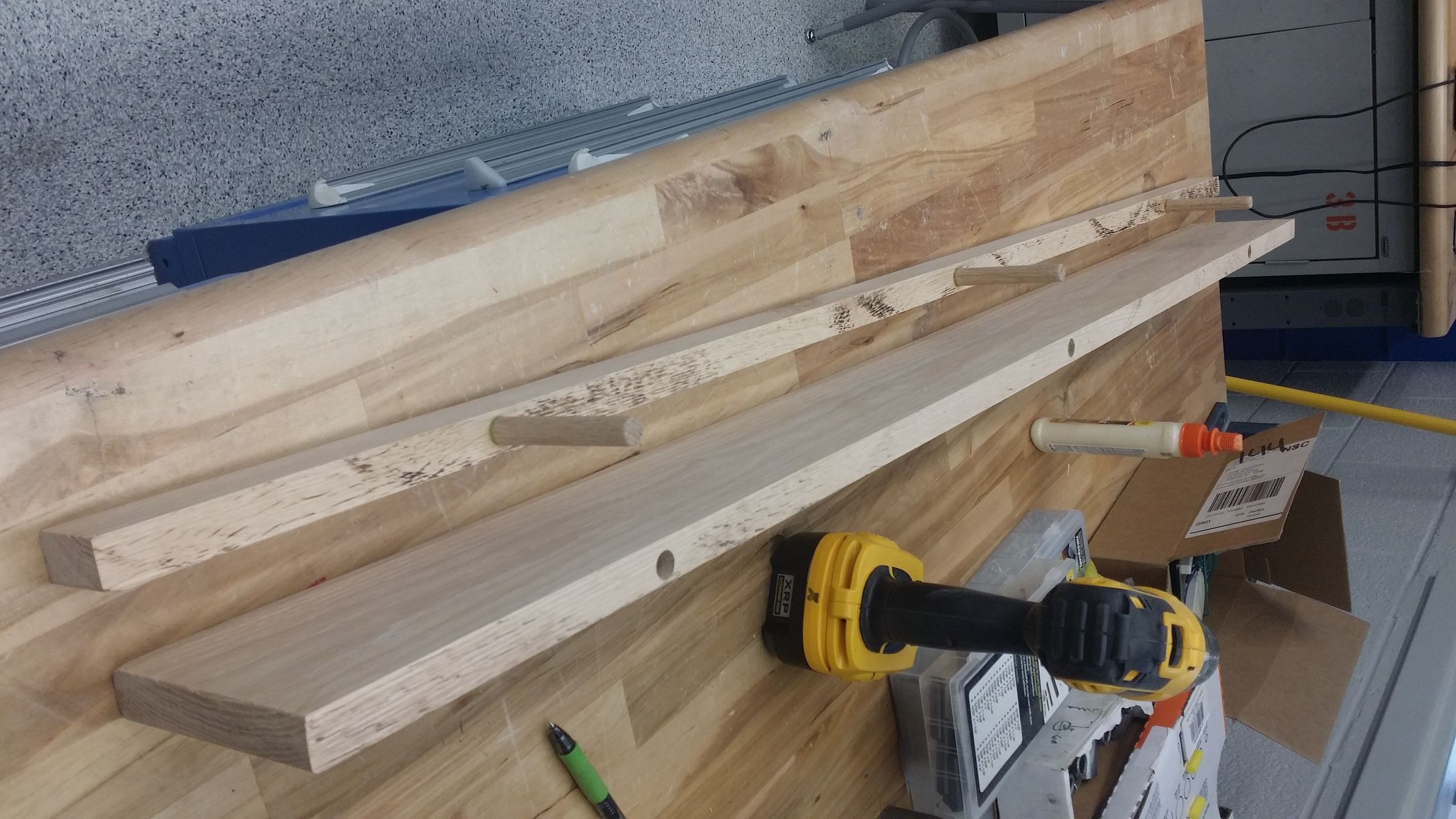 Floating Shelf With Mountains : 9 Steps (with Pictures) - Instructables