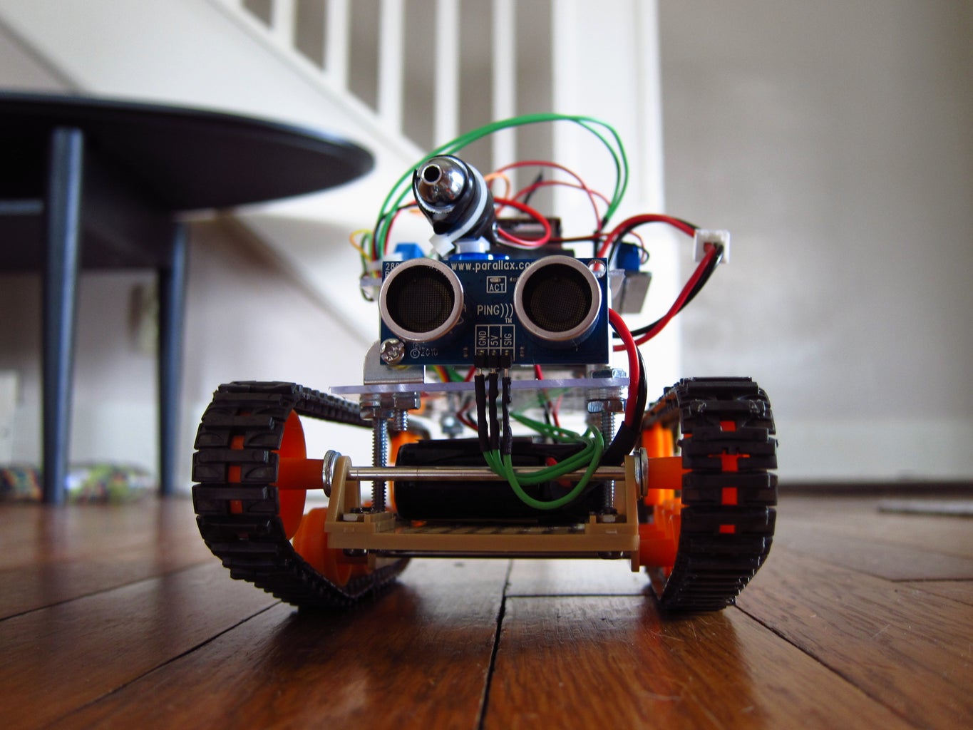 Tankbot Internet Controlled Tank Robot 12 Steps With Pictures