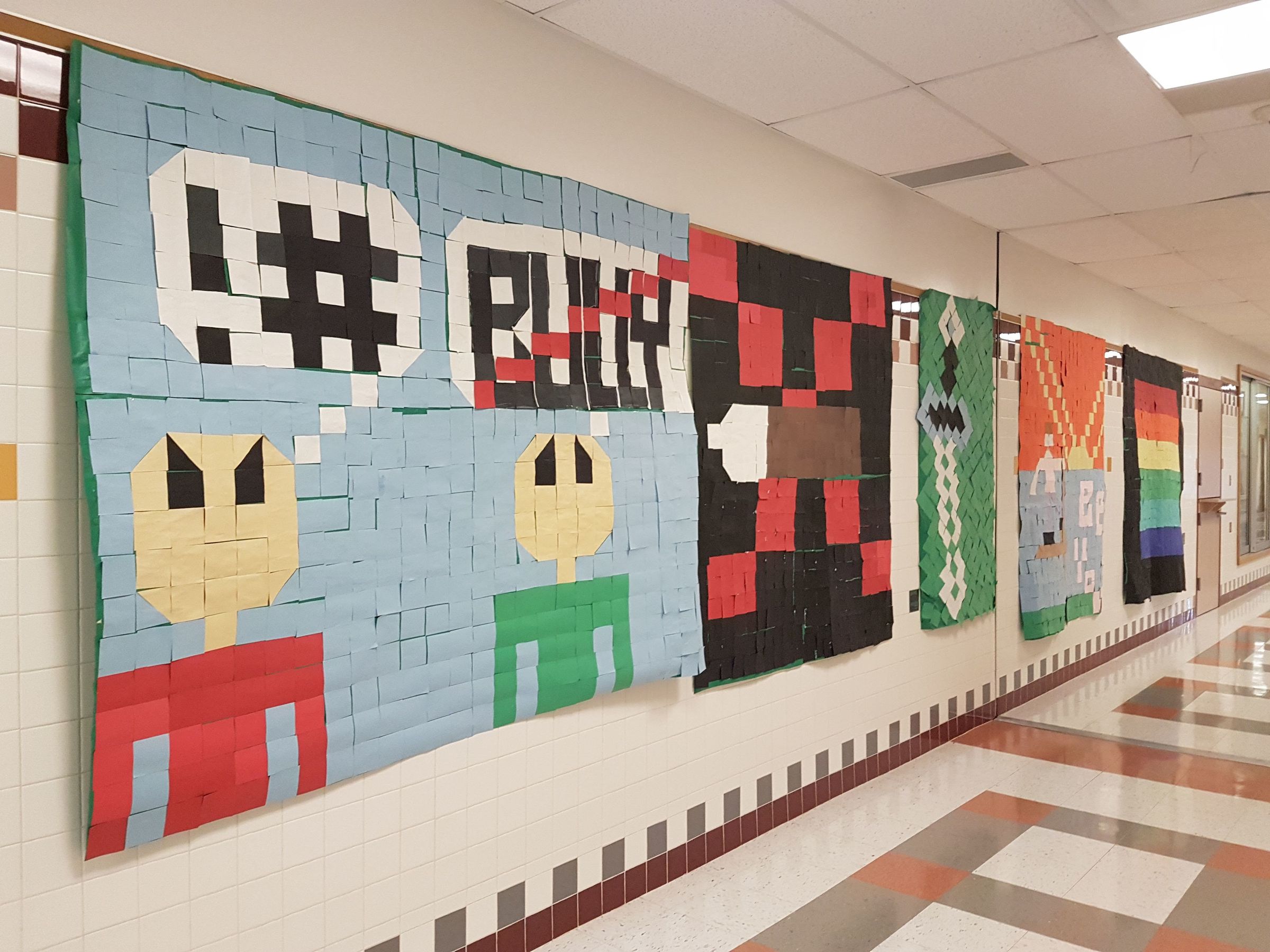 Faux Post-it Mural : 5 Steps (with Pictures) - Instructables