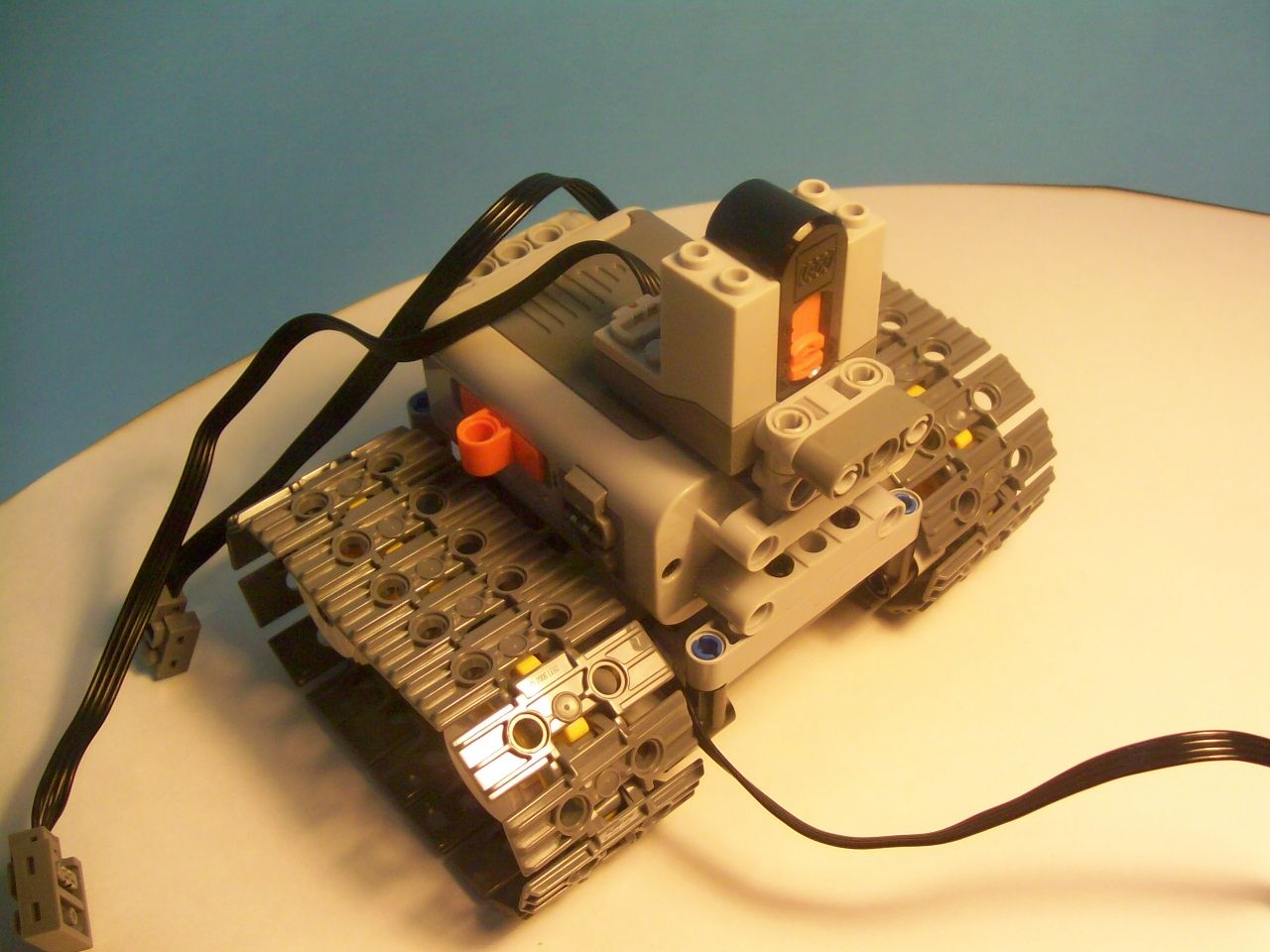 Lego Power Functions Mini Tank (With Video) : 8 Steps (with Pictures ...