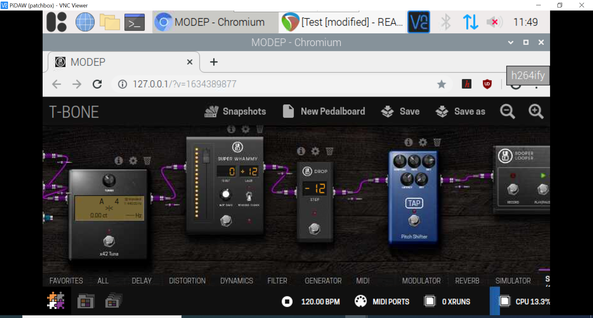 Tiny Audio Effects Rig! : 6 Steps (with Pictures) - Instructables