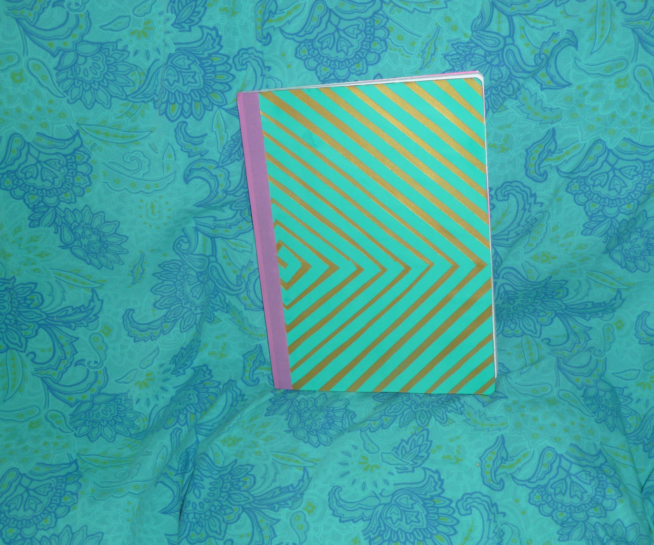 DIY Fashion Notebook : 13 Steps (with Pictures) - Instructables