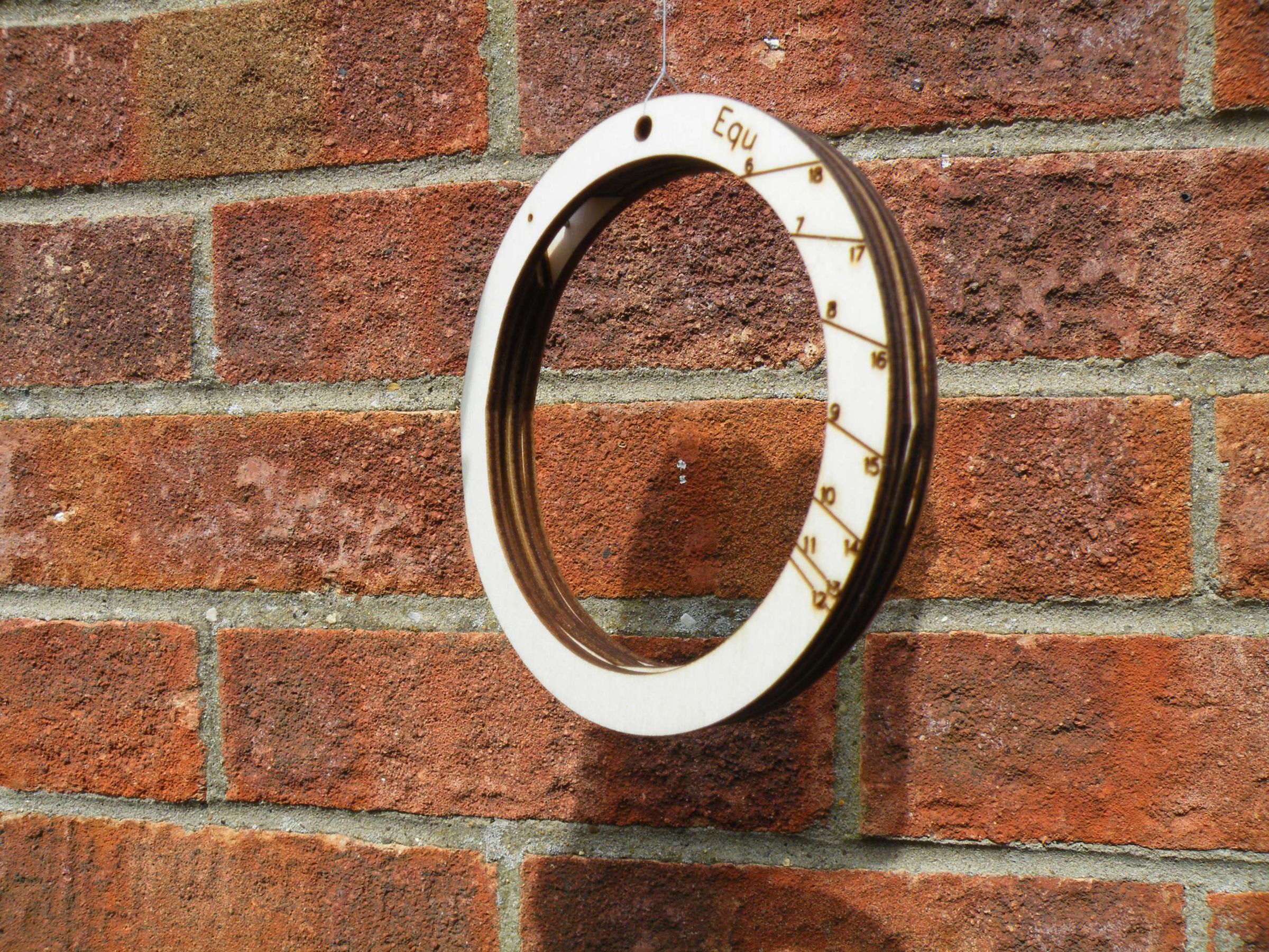 Hanging Sundial : 6 Steps (with Pictures) - Instructables