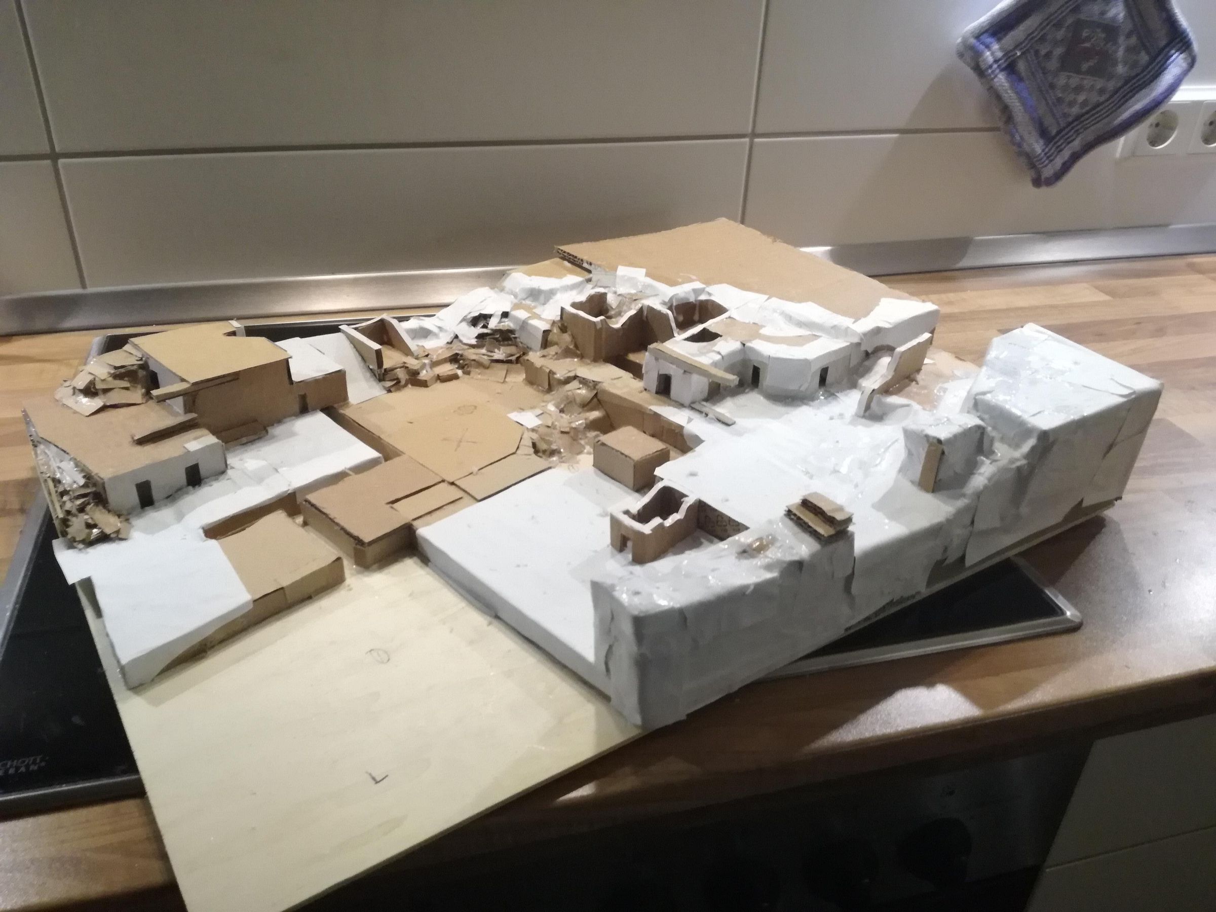 Indiana Jones - 3D Map of Excavation Site on Crete : 14 Steps (with ...