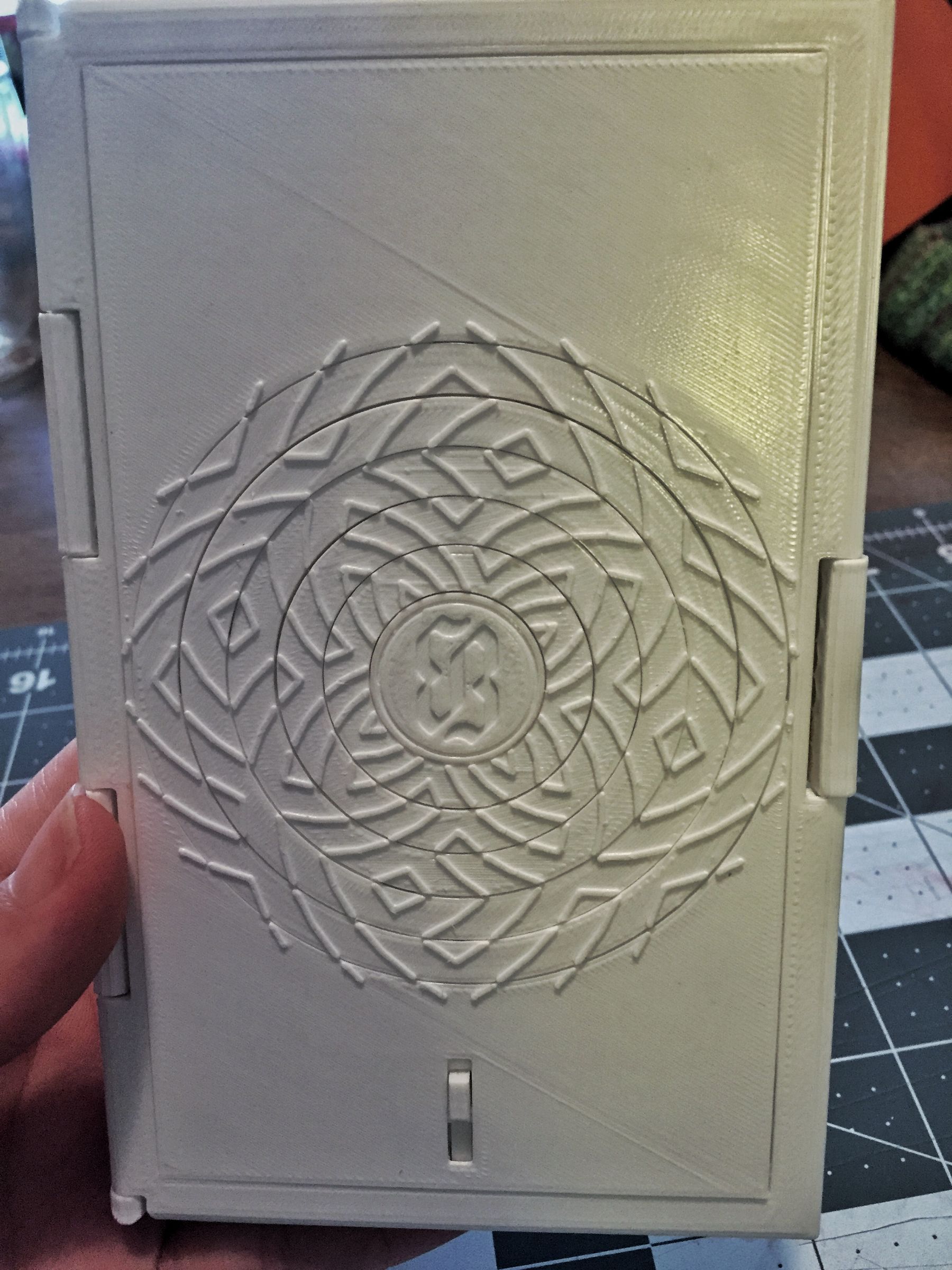 Cryptex Lock Notebook : 10 Steps - Instructables