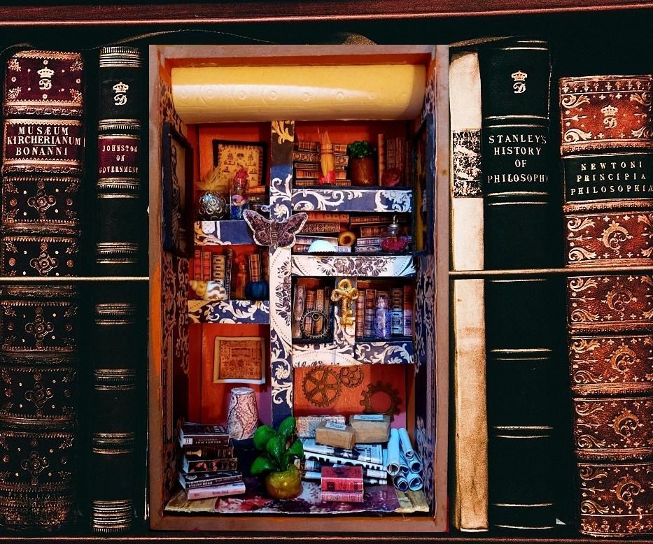 Miniature Wonder: Create a Stunning Book Nook Diorama With This Easy-to ...