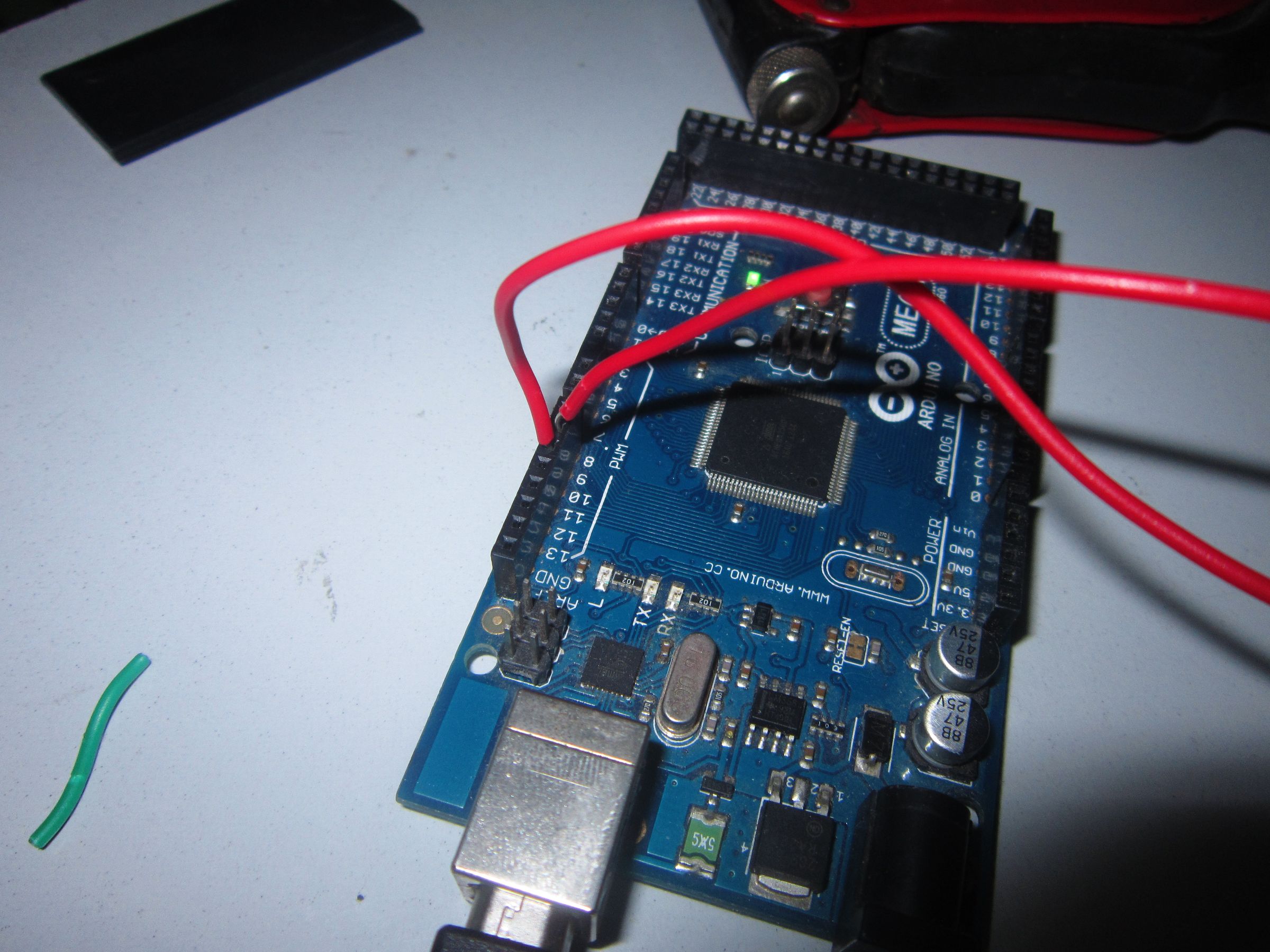 OBJECT DETECTION AND TRACKING USING OPENCV, VISUAL STUDIO C++ 2010 AND ARDUINO : 5 Steps ...