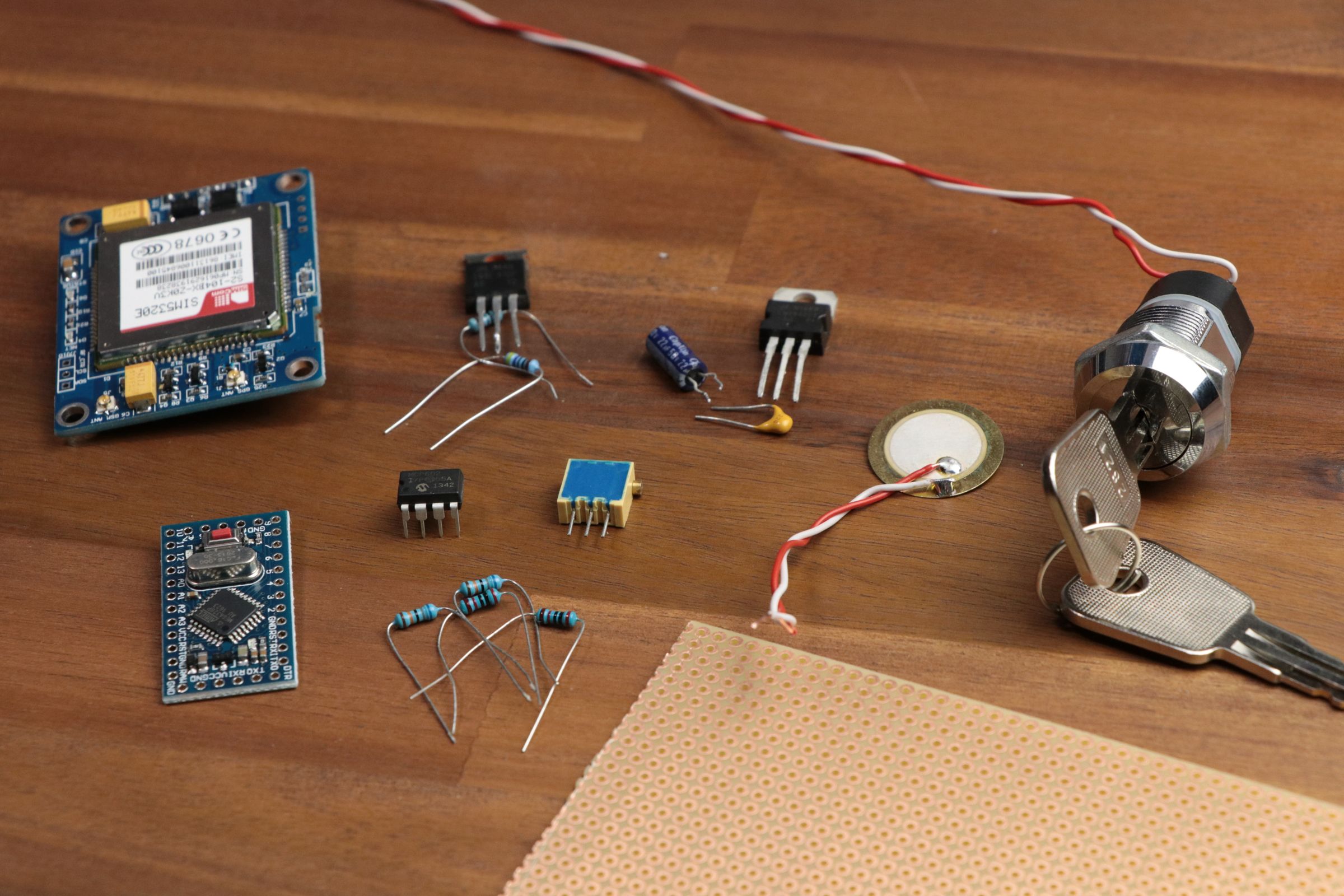 Make Your Own GPS SMS Security Tracking System : 5 Steps (with Pictures ...