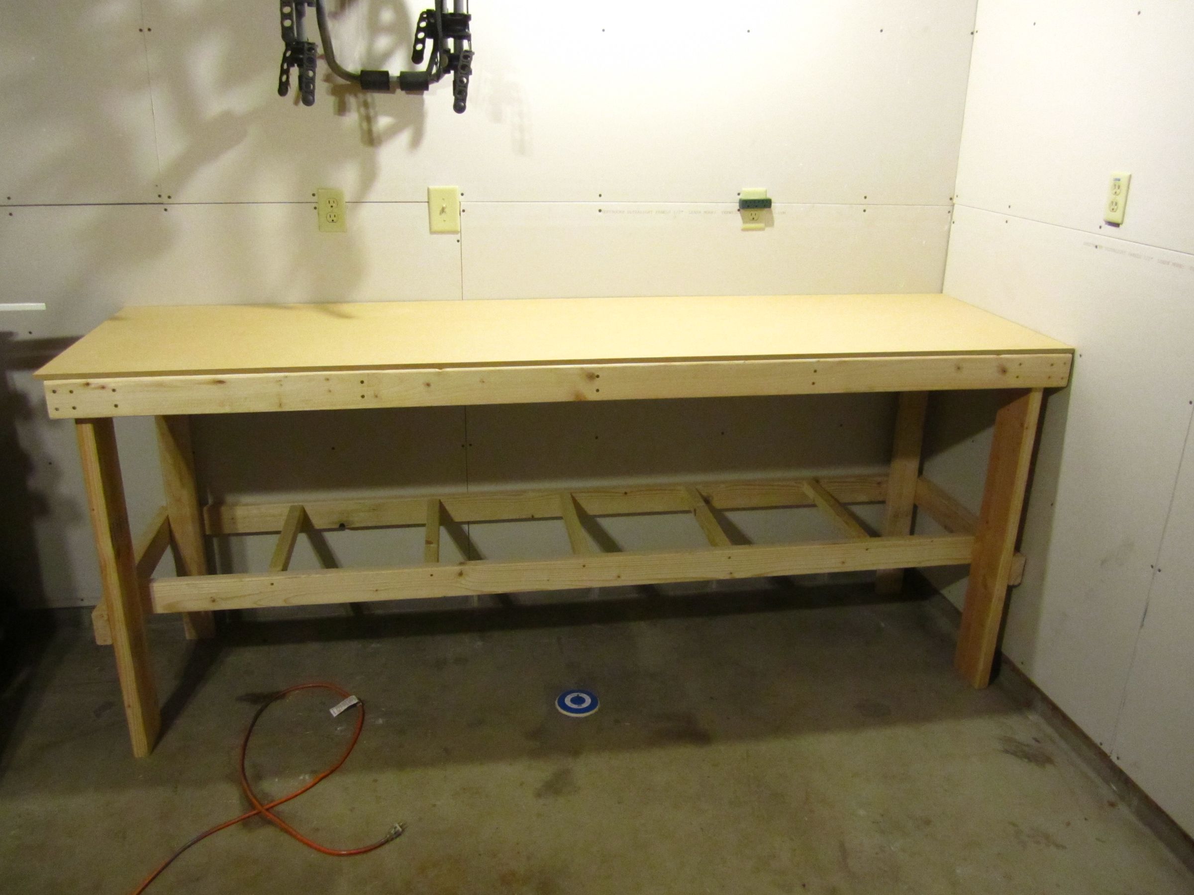 No Frills Workbench : 4 Steps (with Pictures) - Instructables