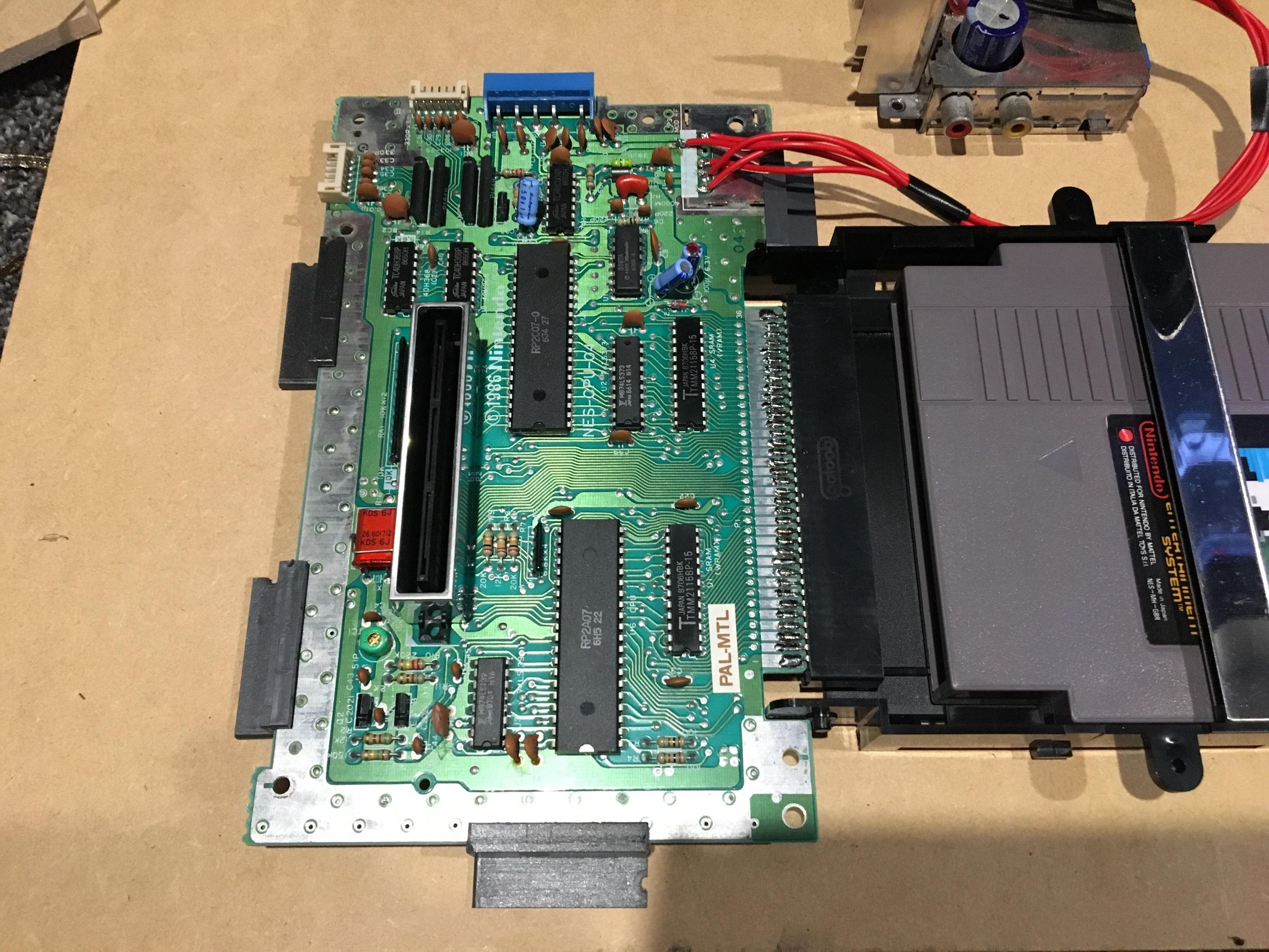 Sharp C1 Famicom Inspired NES T.V. : 9 Steps (with Pictures) - Instructables