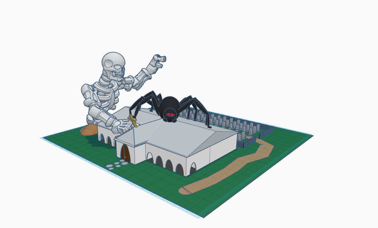 Tinkercad Halloween Design - Instructables