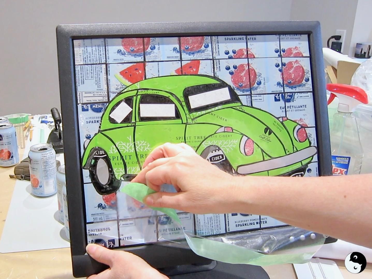 How to Create Soda Can Mosaic Art on a Computer Screen! : 8 Steps (with ...