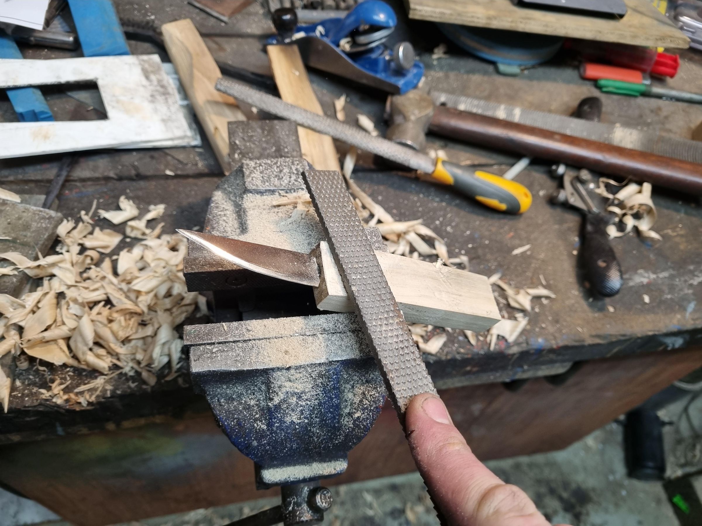 Wood Carving Knives : 10 Steps - Instructables