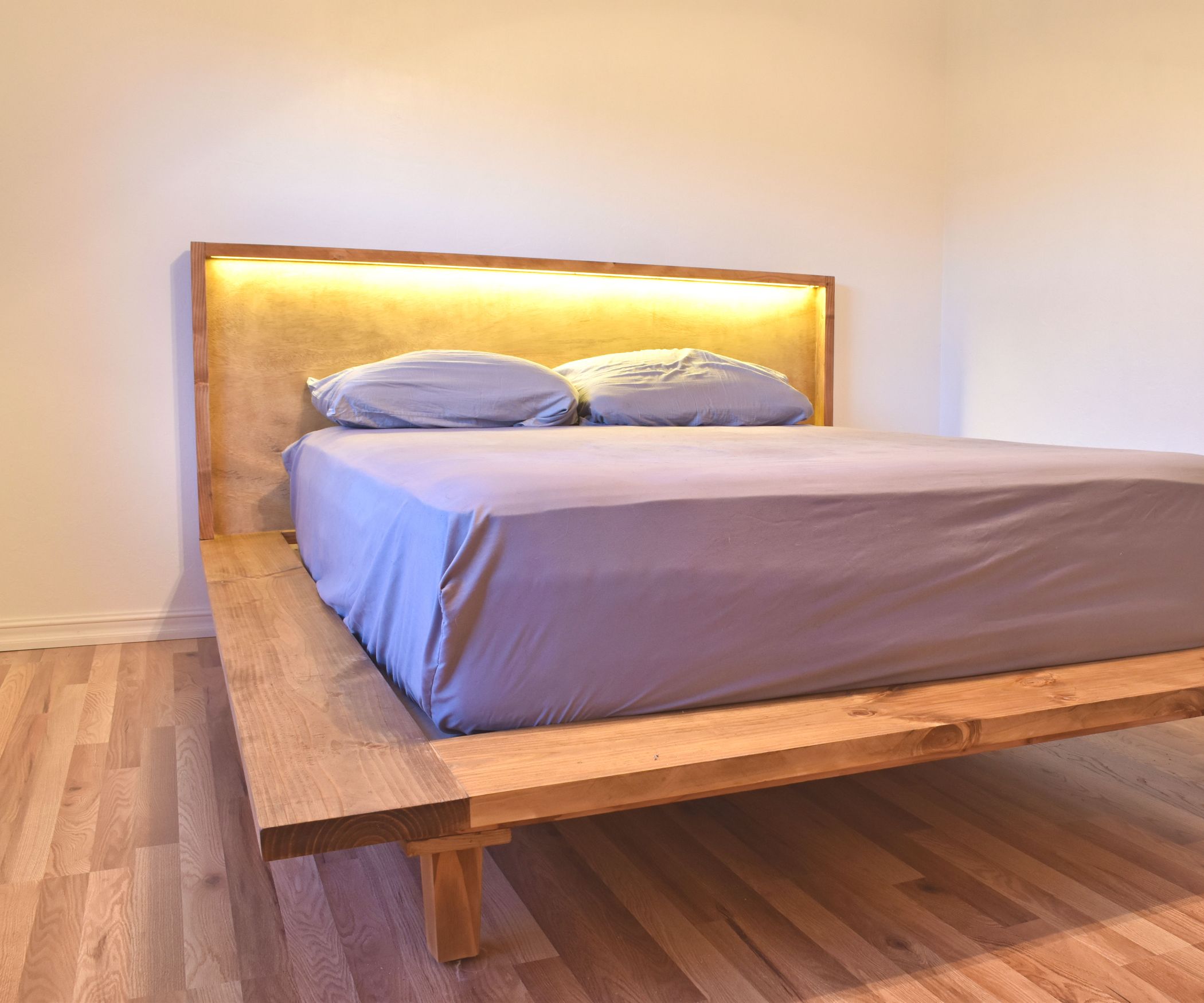 How to Build a Modern Platform Bed : 4 Steps (with Pictures ...