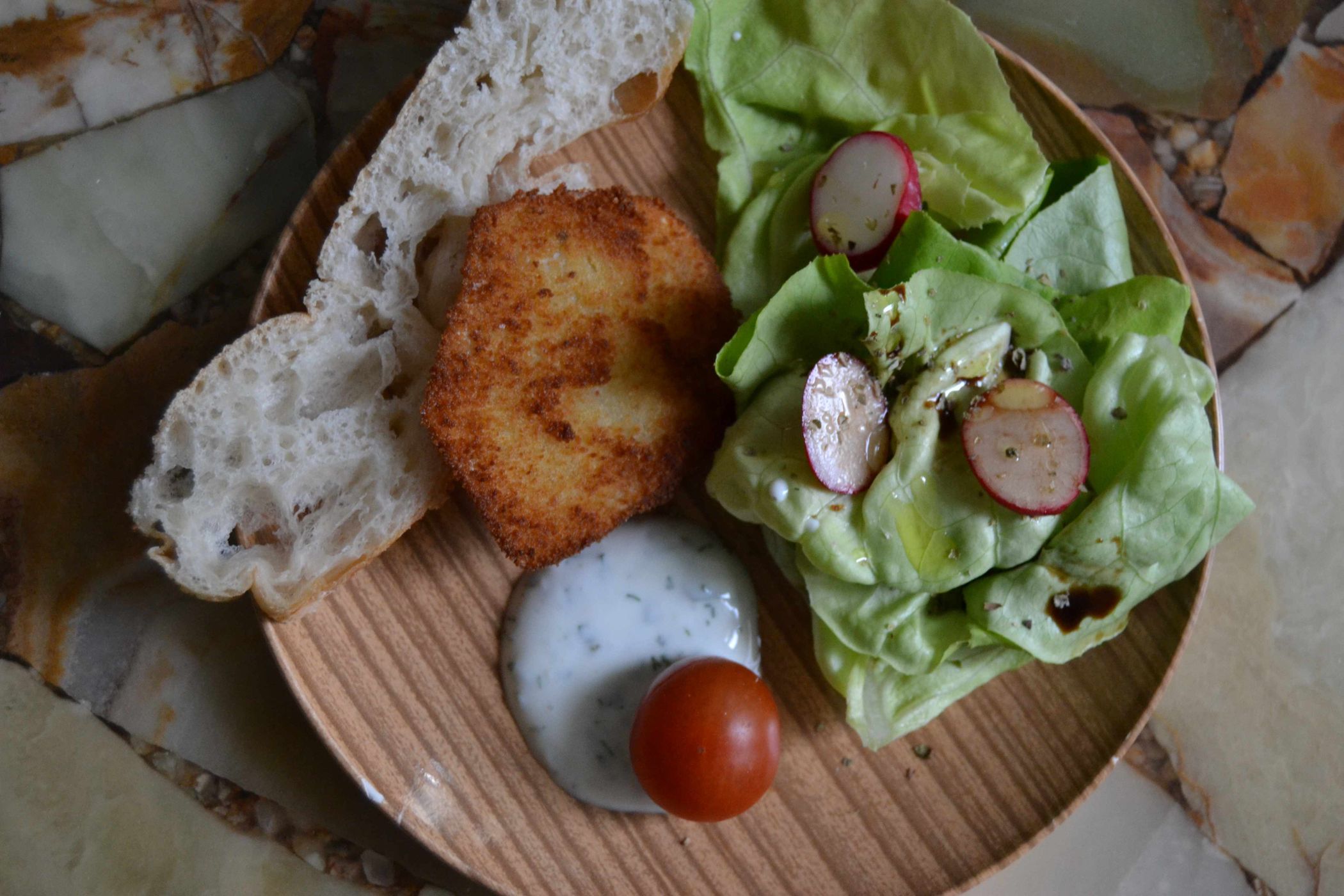 (vegetarian/vegan) Celeriac-schnitzel : 5 Steps (with Pictures ...