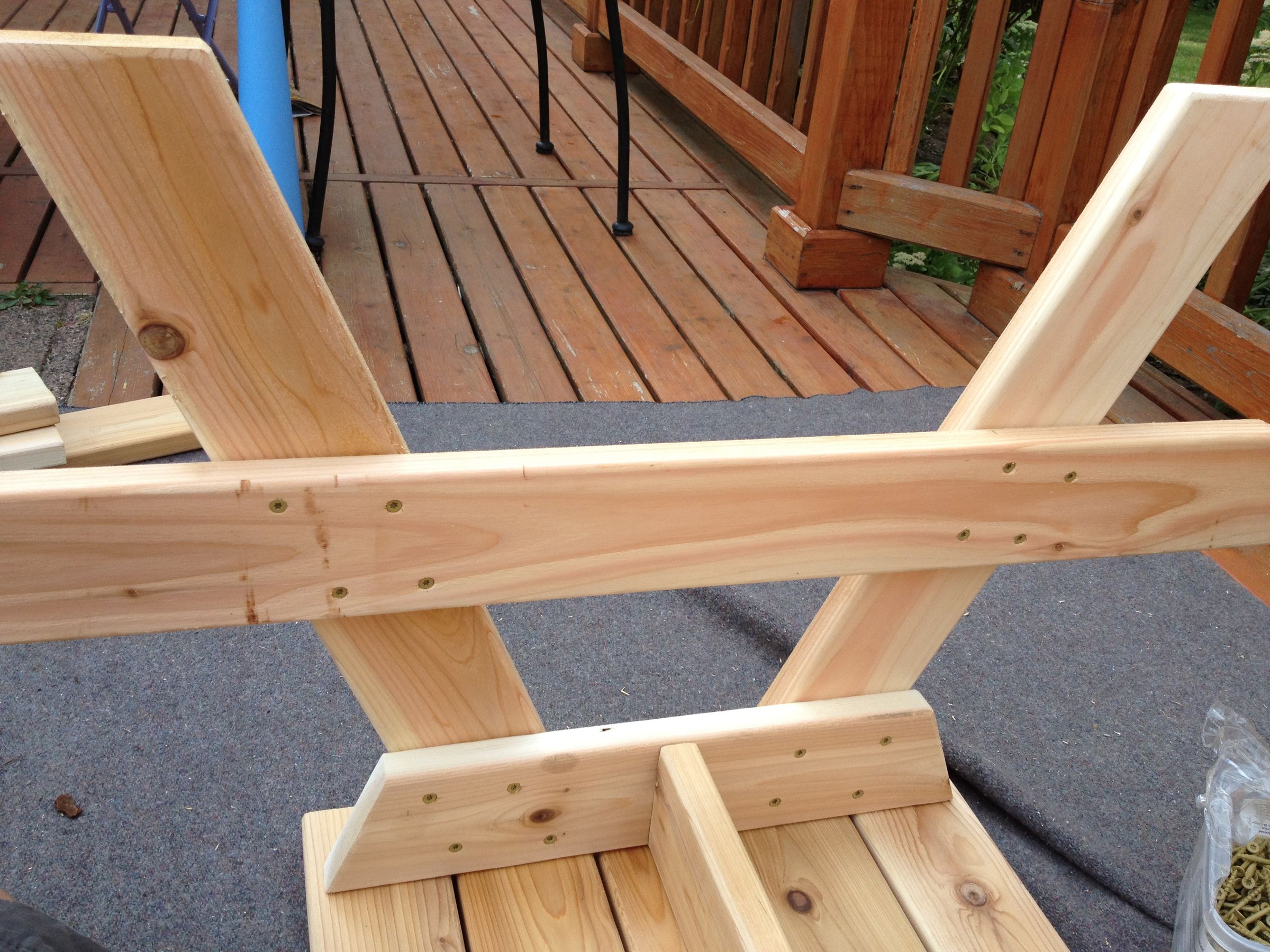 Kids' Picnic Table : 8 Steps (with Pictures) - Instructables
