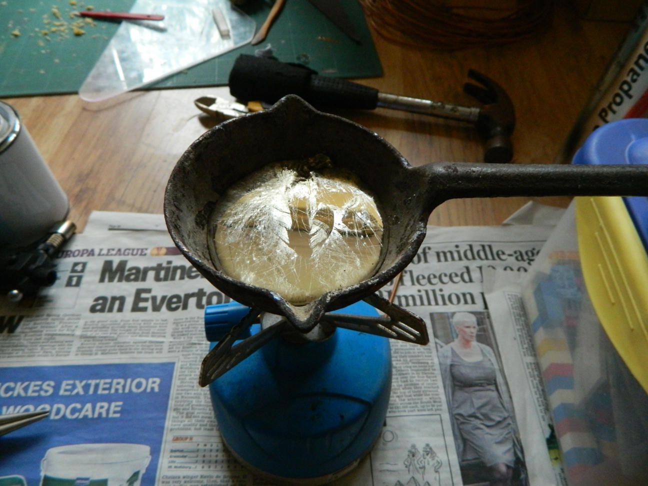 Centrifugal Casting Machine From a Washing Machine : 16 Steps (with ...