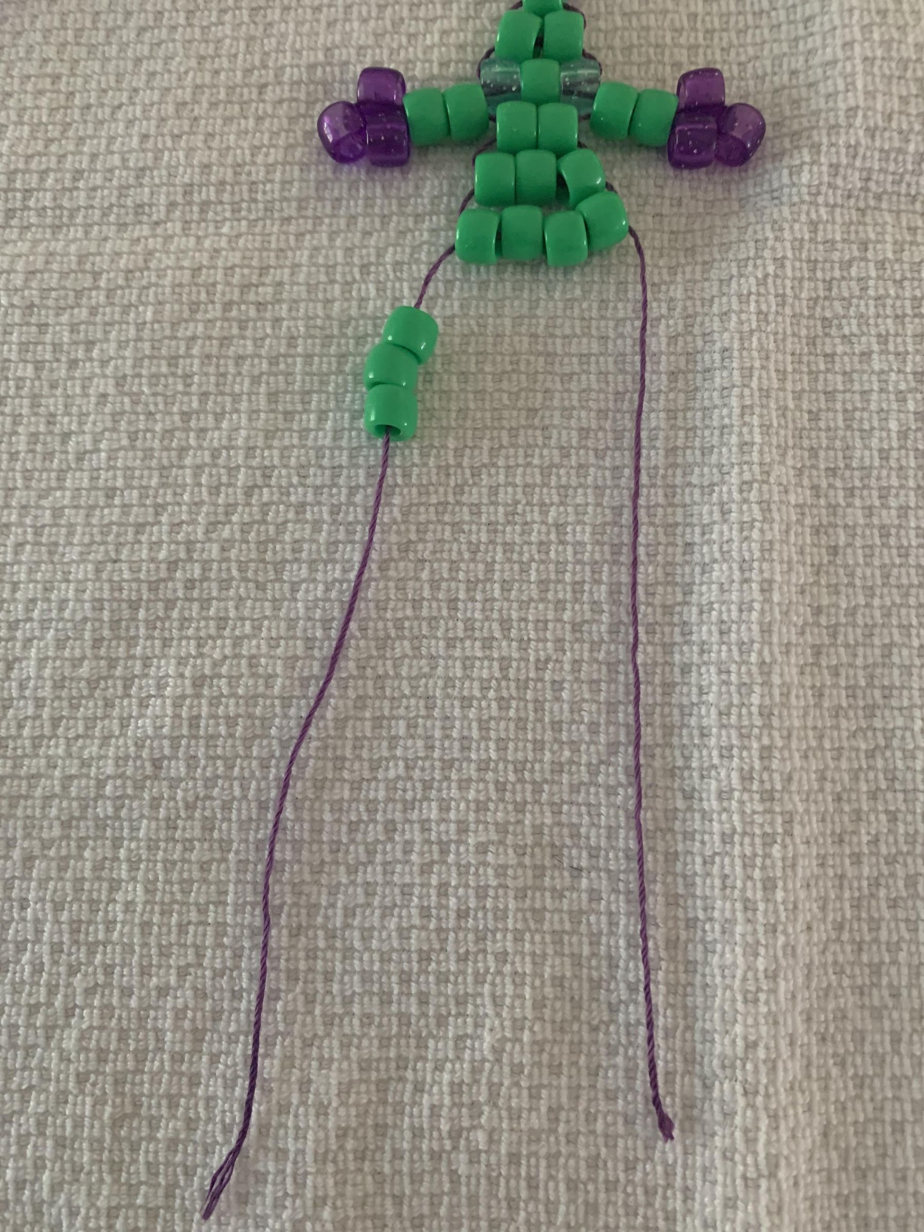 Pony Bead Lizard : 6 Steps (with Pictures) - Instructables