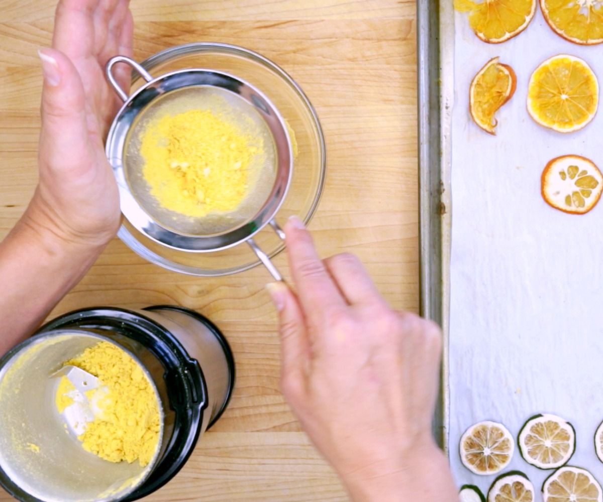 Make Citrus Powder : 9 Steps (with Pictures) - Instructables