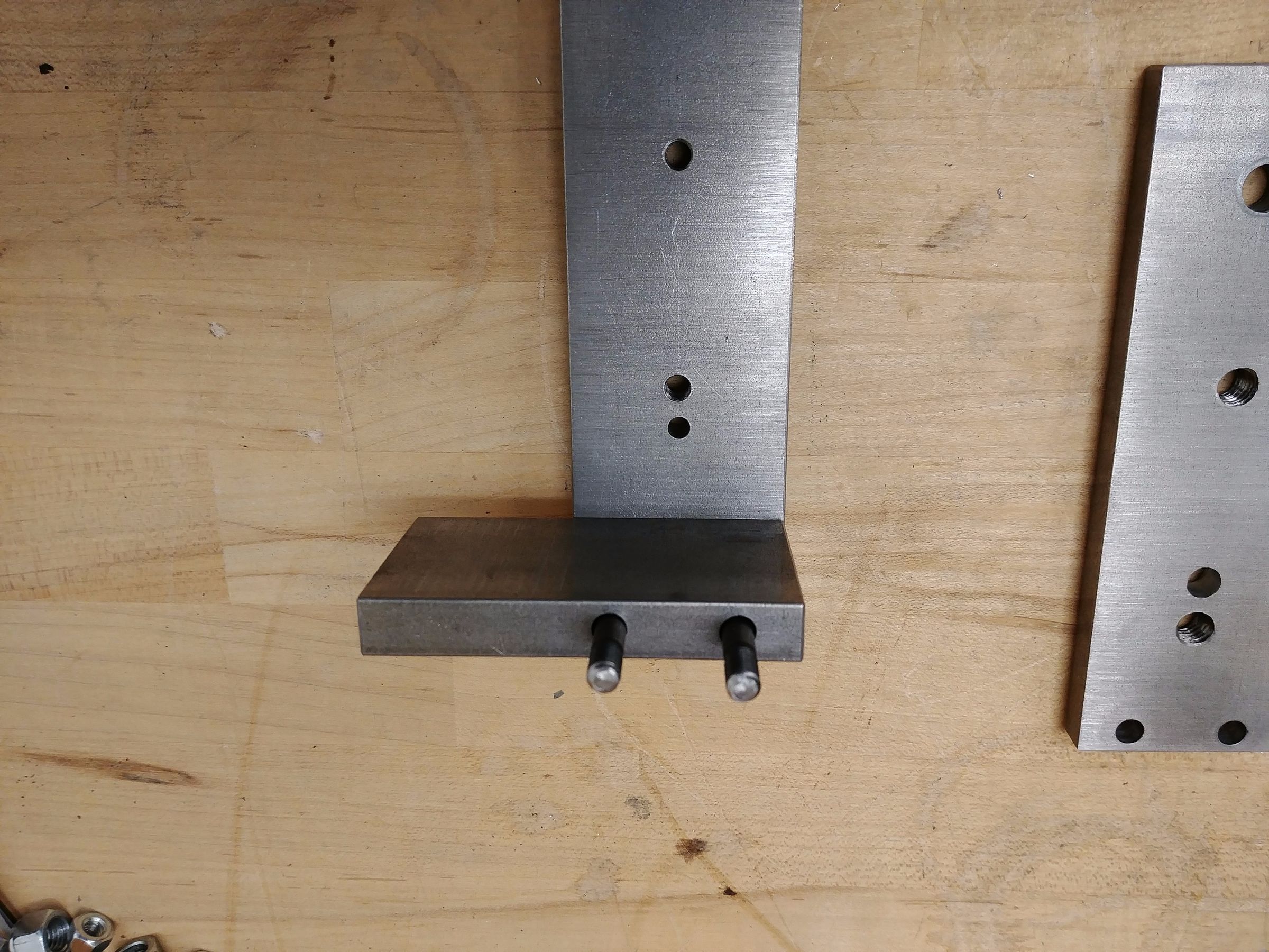 Bolt Together 2 X 72 Belt Grinder : 12 Steps (with Pictures ...