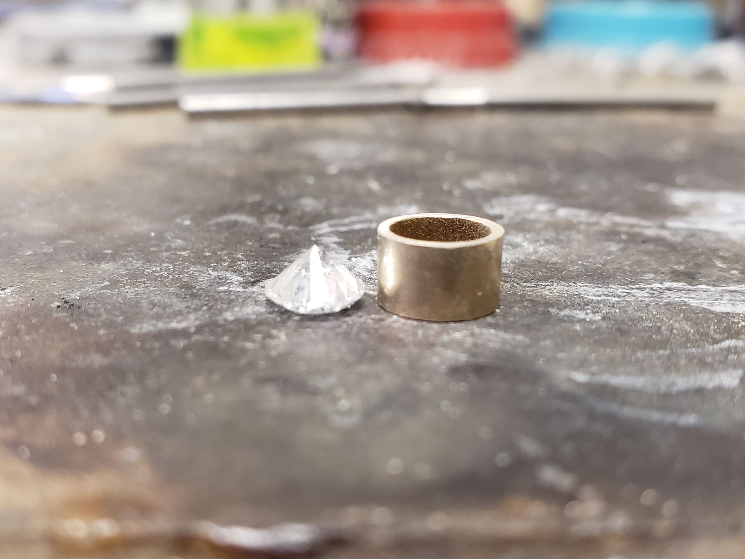 Making a Simple Bezel Set Ring : 4 Steps (with Pictures) - Instructables