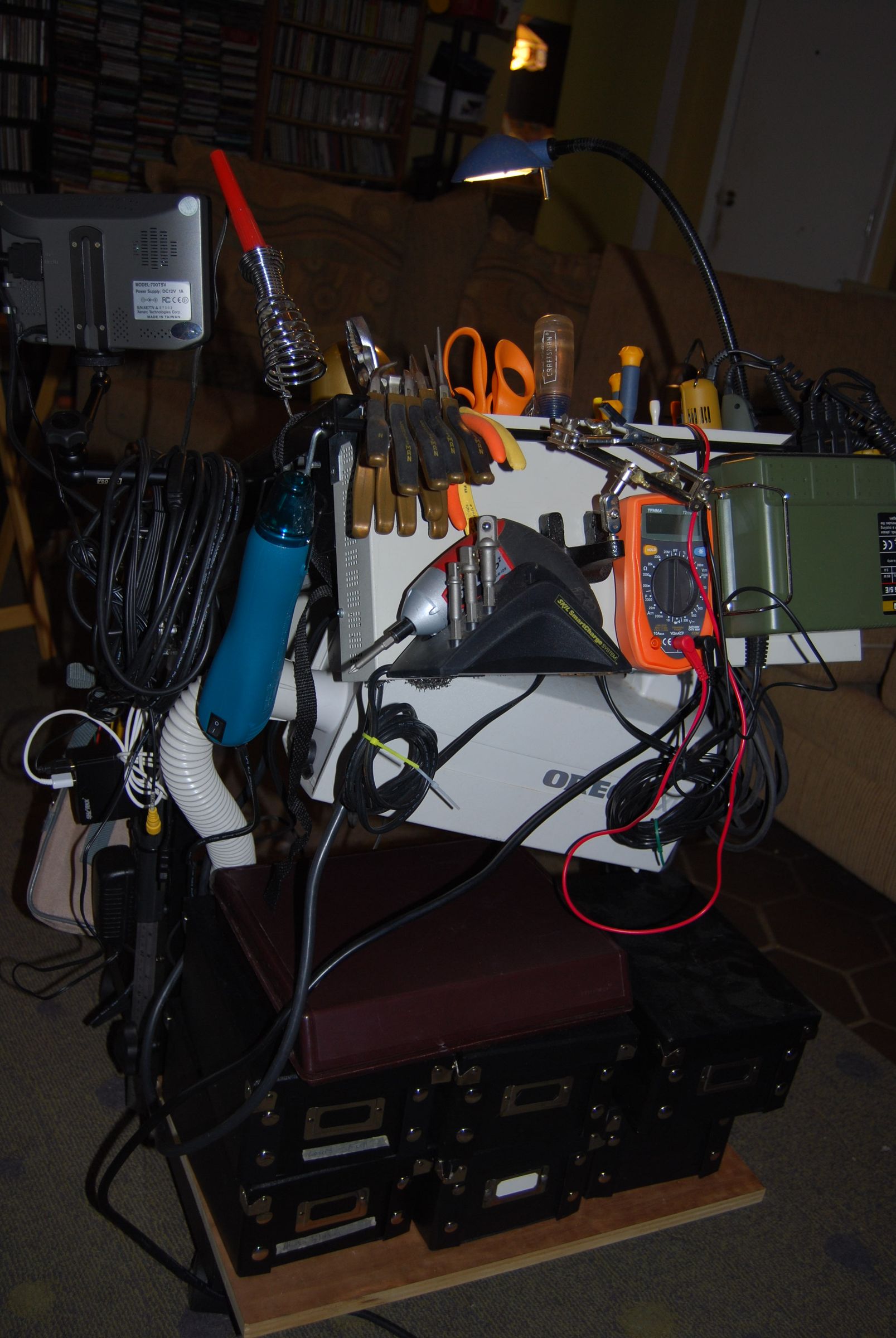 Portable Craft Center : 10 Steps - Instructables