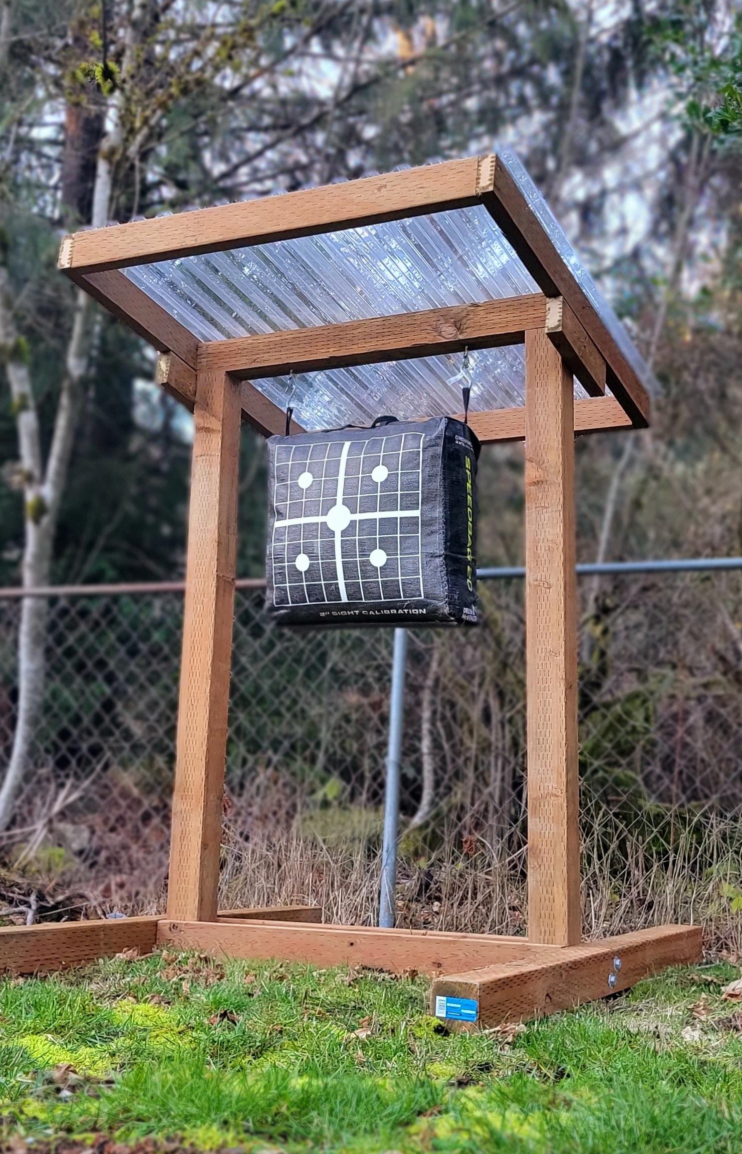 Archery Target Stand and Range Plans : 16 Steps (with Pictures ...