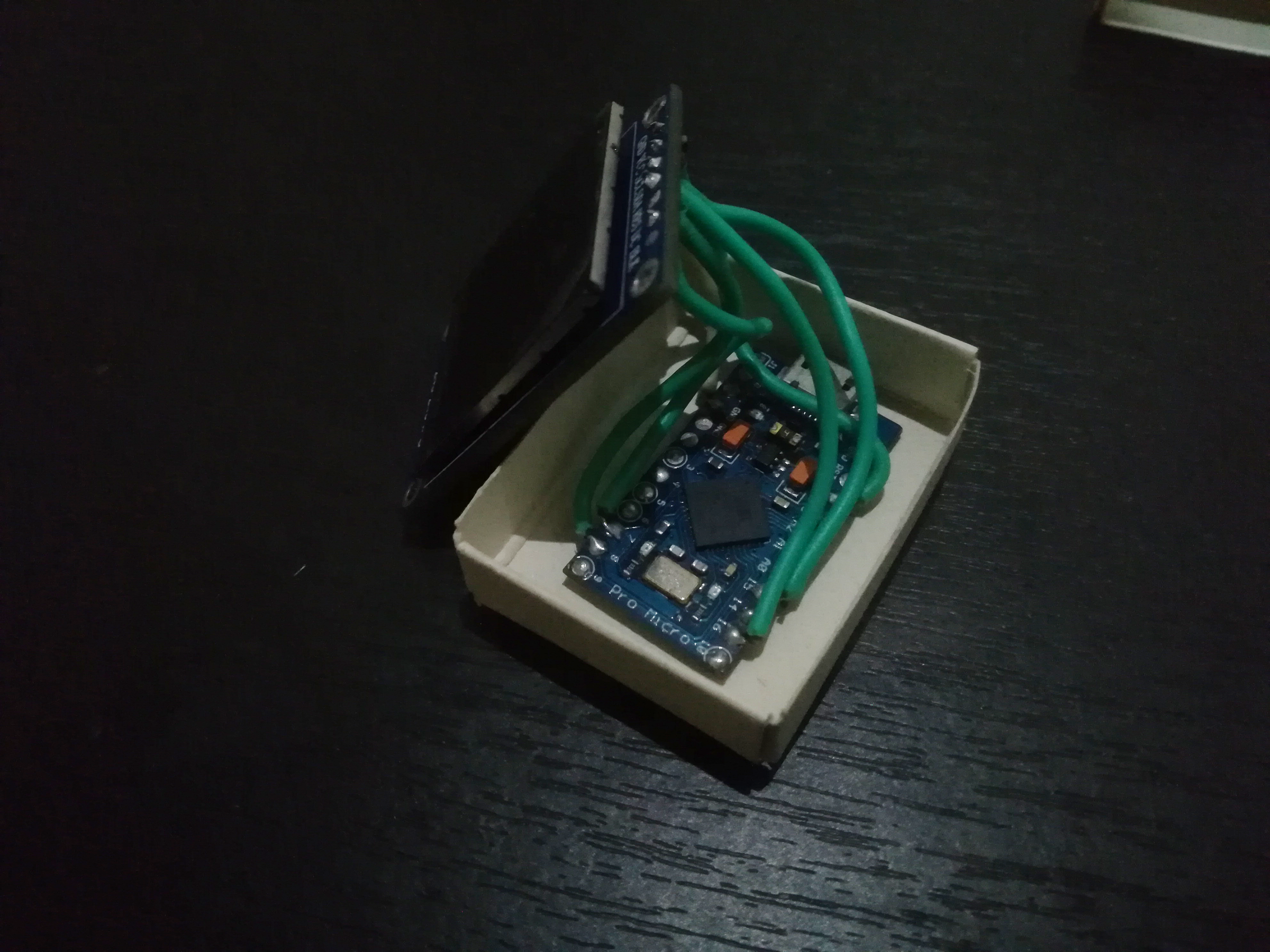 Tiny MatchBox LCD Display - Desktop Decor : 3 Steps (with Pictures ...