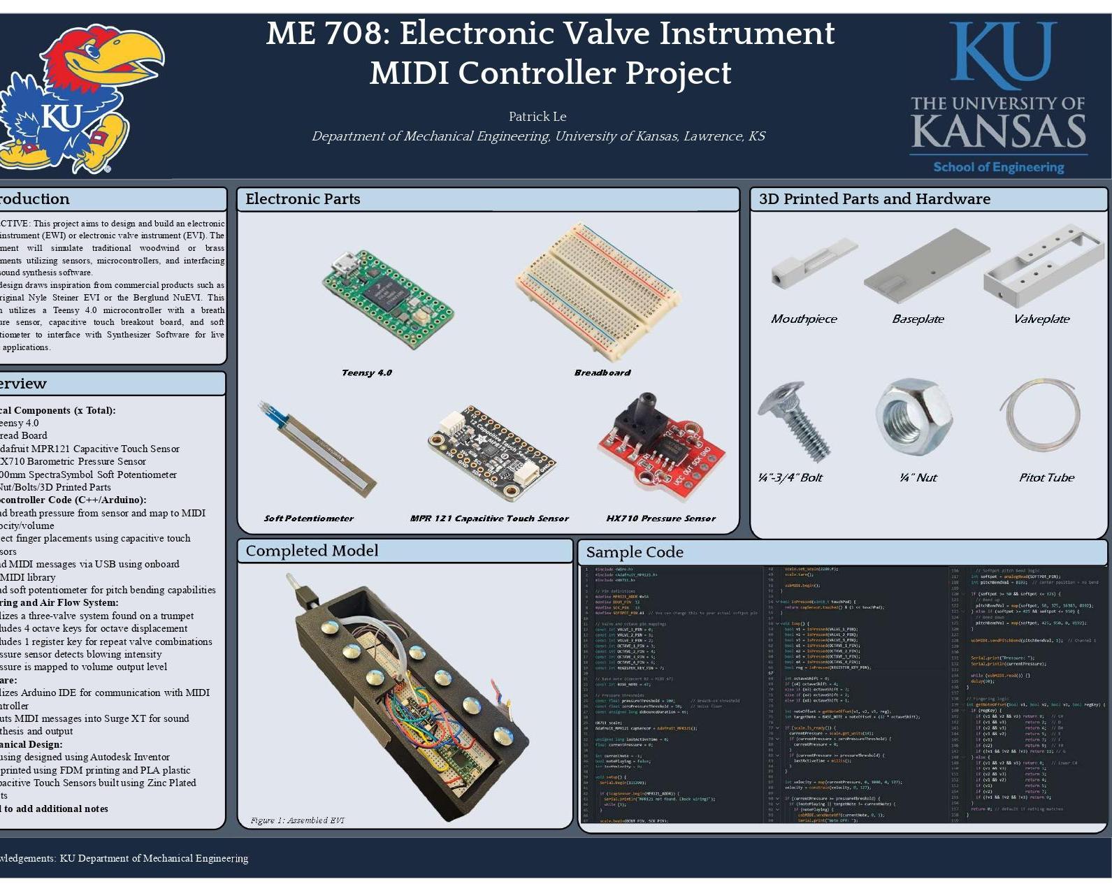 ME 708: Electronic Valve Instrument MIDI Controller Project : 4 Steps ...