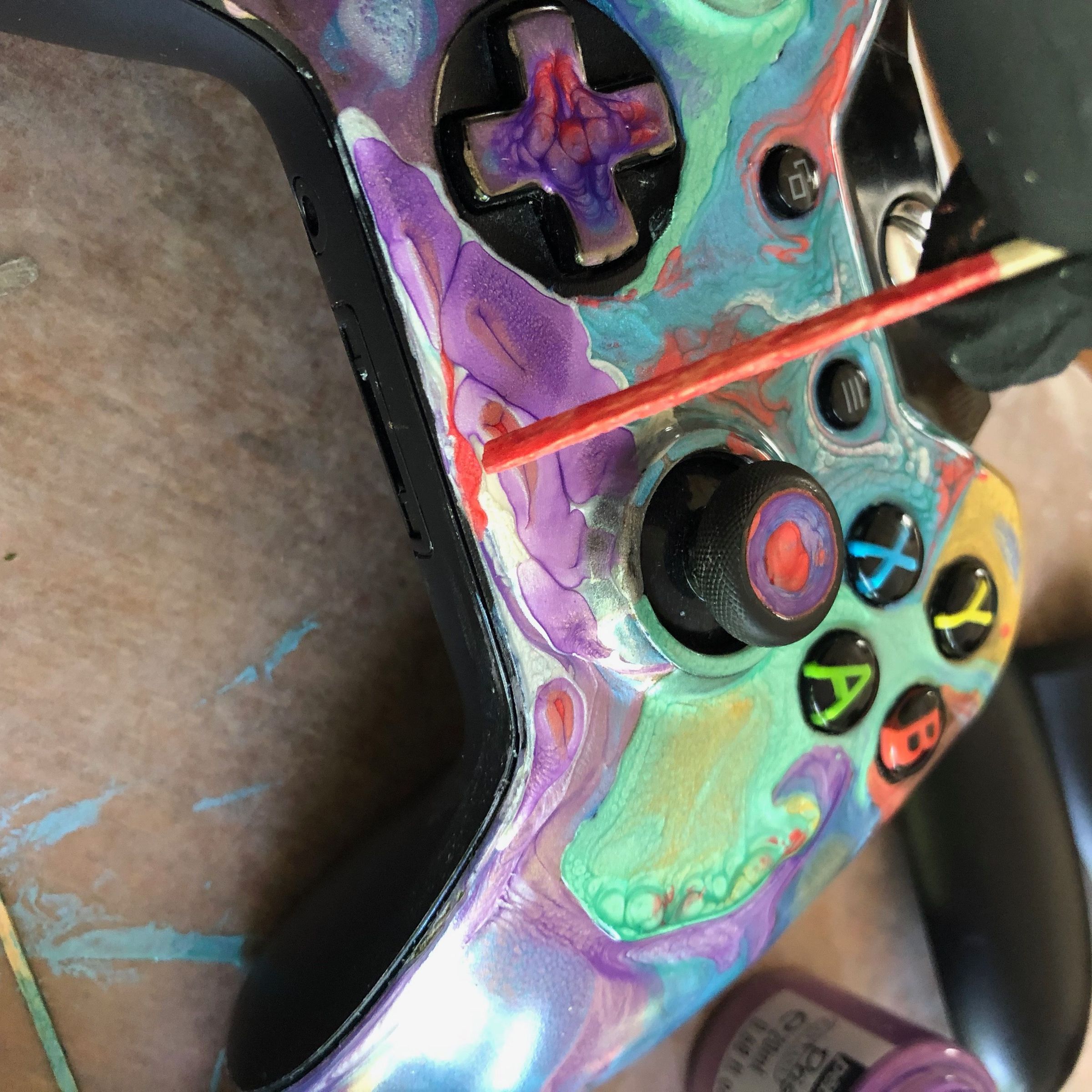 Zelda Fantasy Controller Mod : 31 Steps (with Pictures) - Instructables