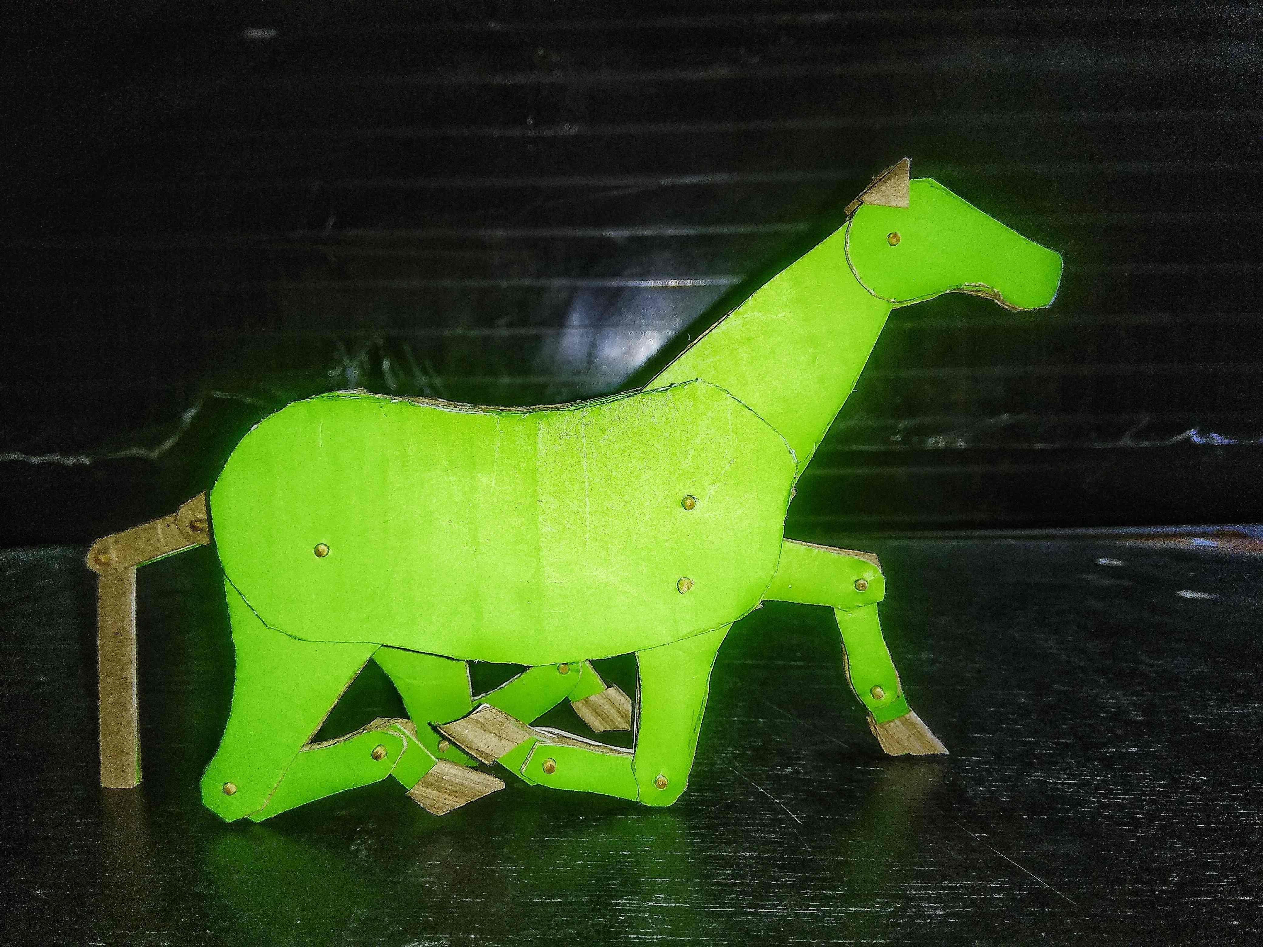 THE HORSE : 5 Steps (with Pictures) - Instructables
