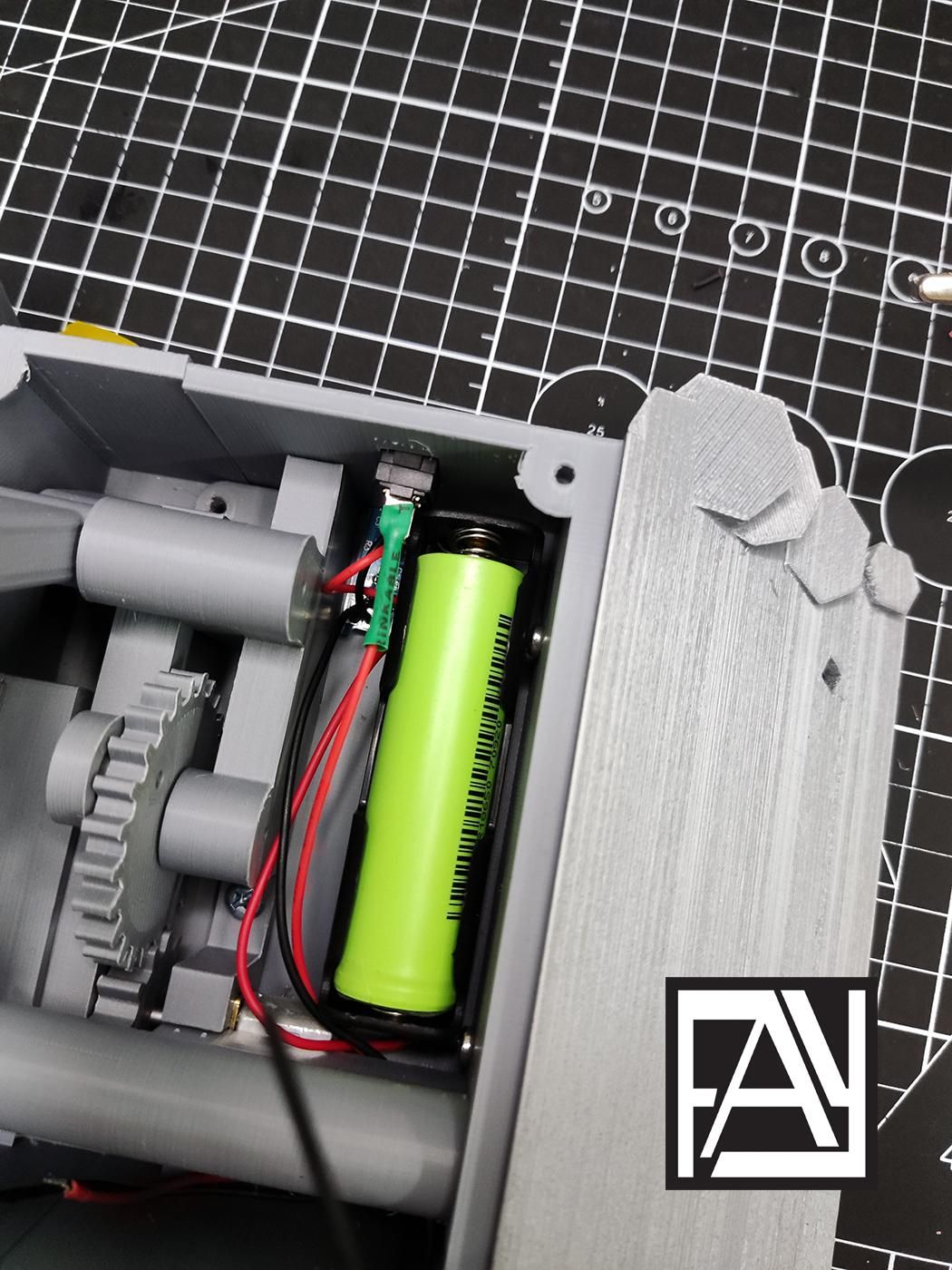 PodRacer Automata : 8 Steps (with Pictures) - Instructables