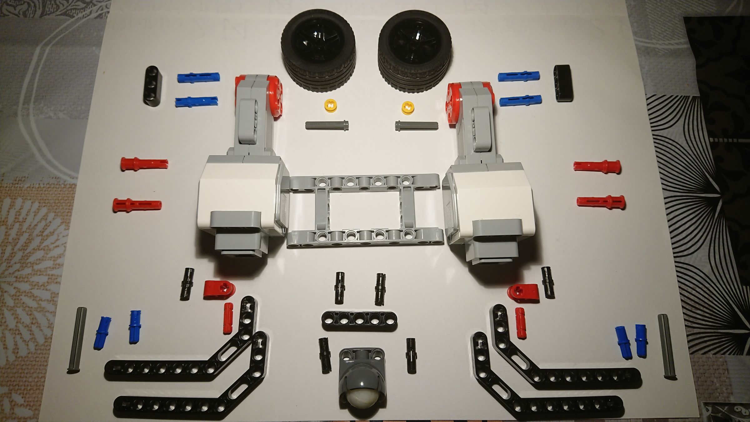 Ev3 Lego Gripper/Finder Robot : 7 Steps - Instructables