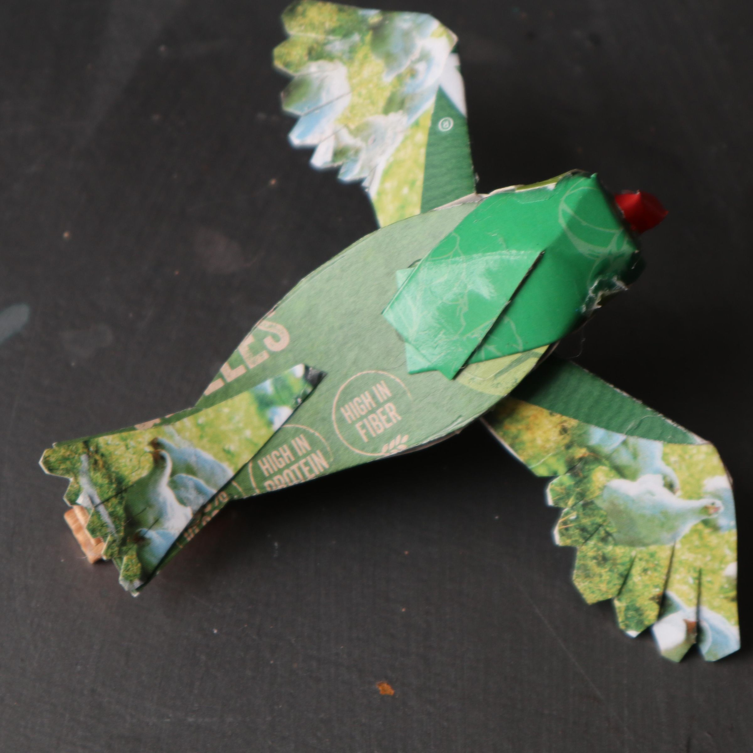 Little Green Peg Parrot : 9 Steps (with Pictures) - Instructables