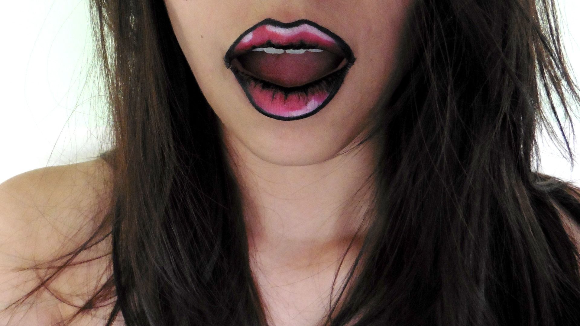 Pop Art Lips : 9 Steps (with Pictures) - Instructables