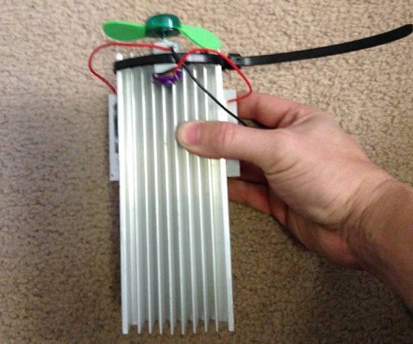 Simple ThermoElectric Build - Instructables