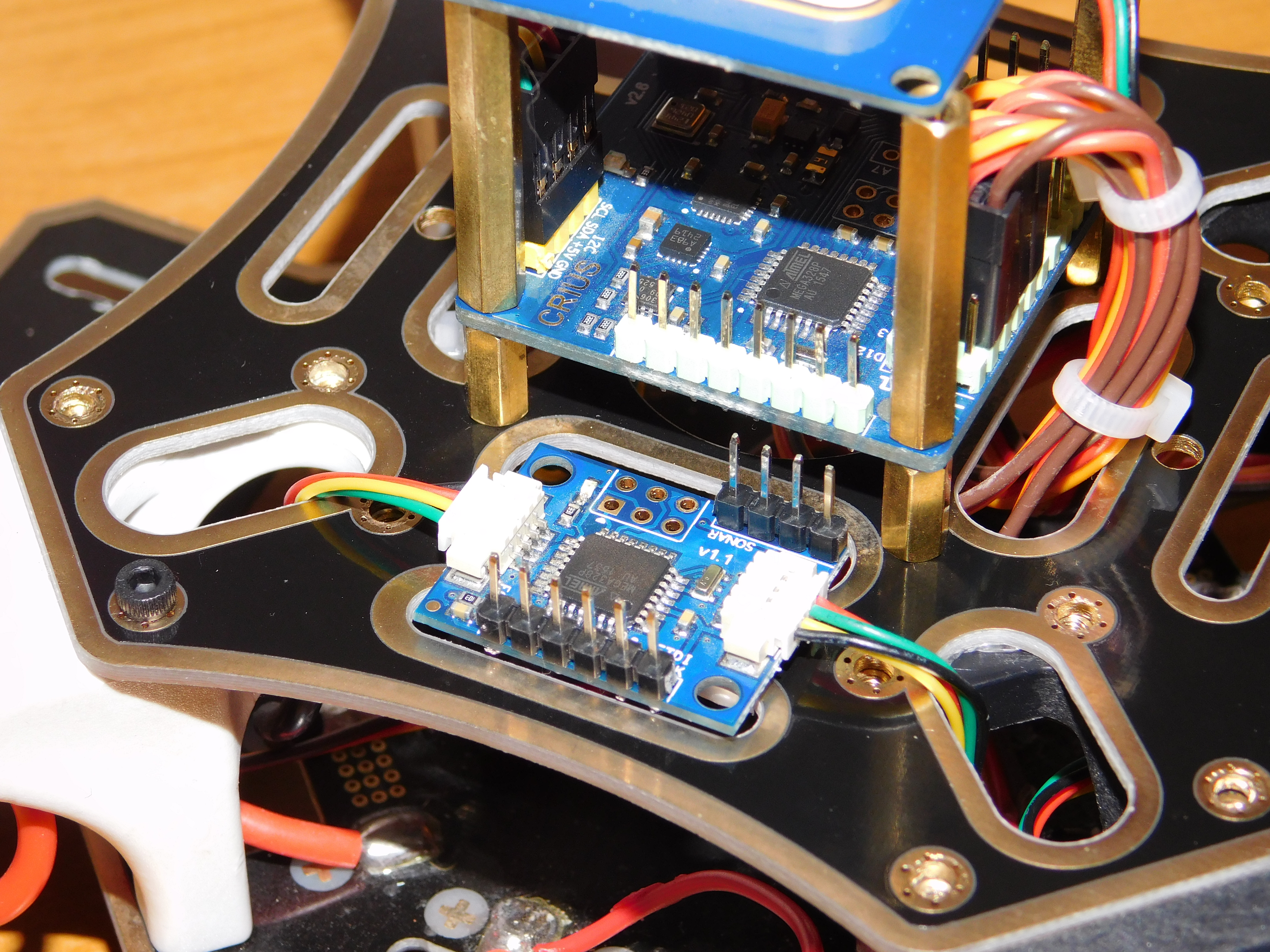 Ultimate Intelligent Fully Automatic Drone Robot (w/ RPi, Arduino) : 31 ...