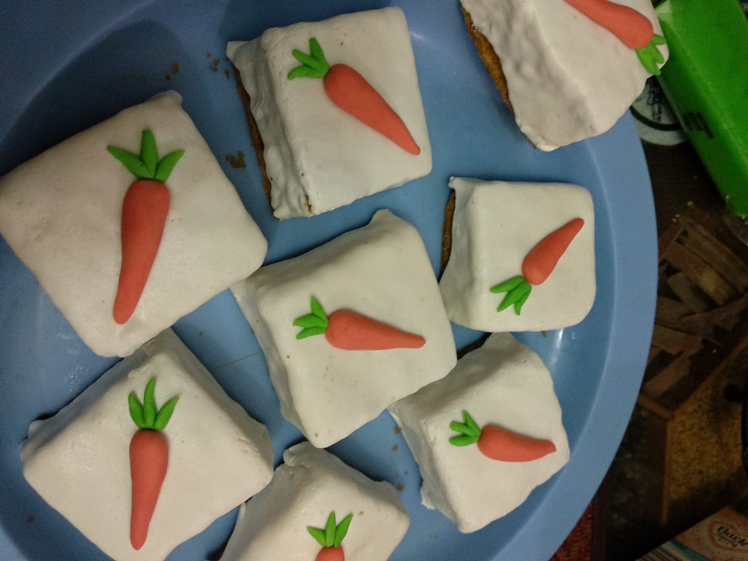 DIY Spiced Carrot Cake Squares!! : 6 Steps (with Pictures) - Instructables