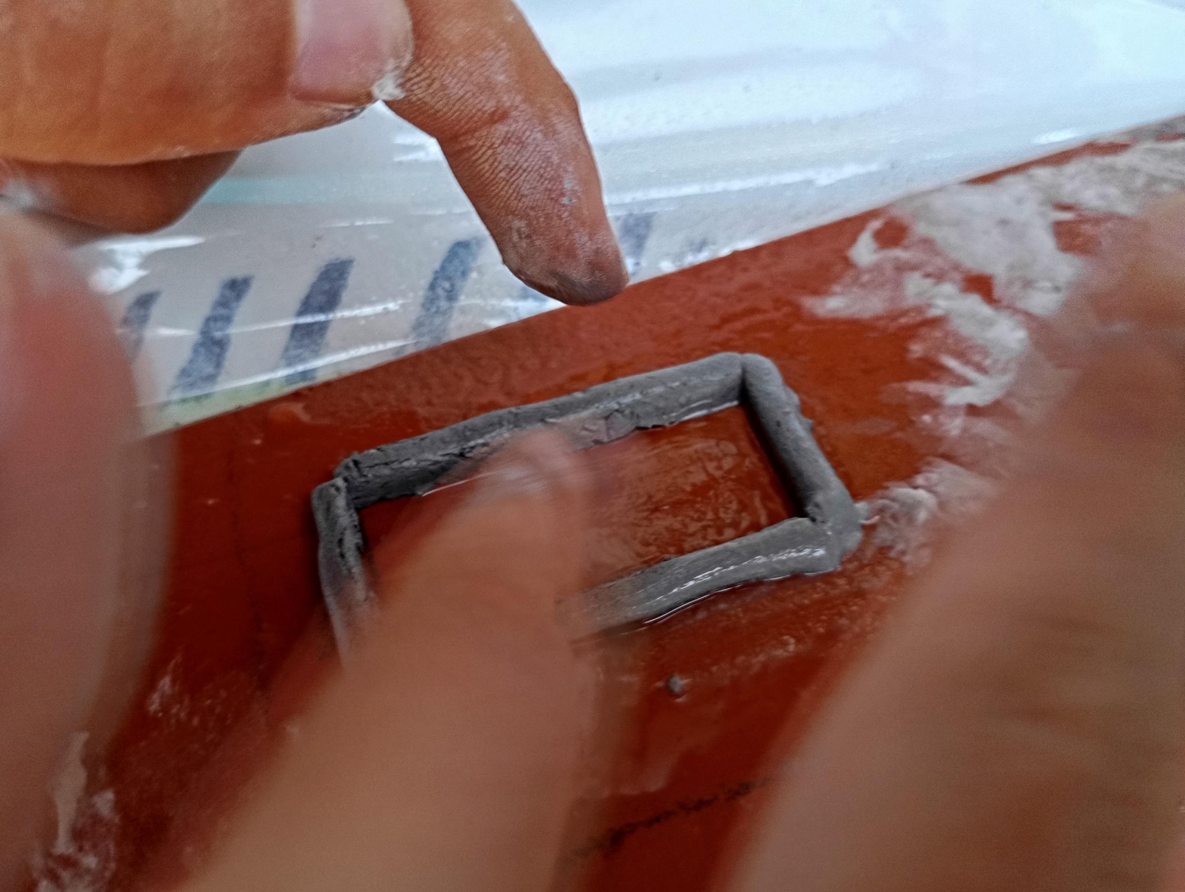 How to Sculpt a Traditional Village House in Clay on a Roof Tile – a ...