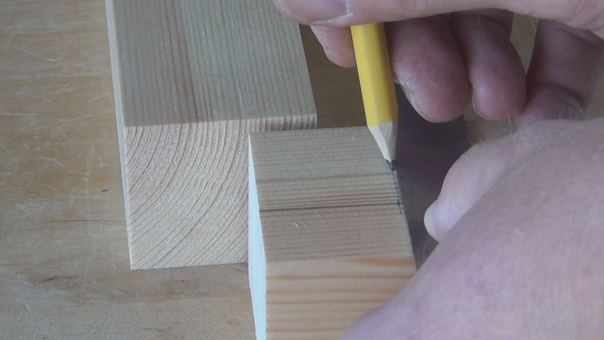 Stepped Gooseneck Splice (Koshikake Kamatsugi) : 6 Steps (with Pictures ...