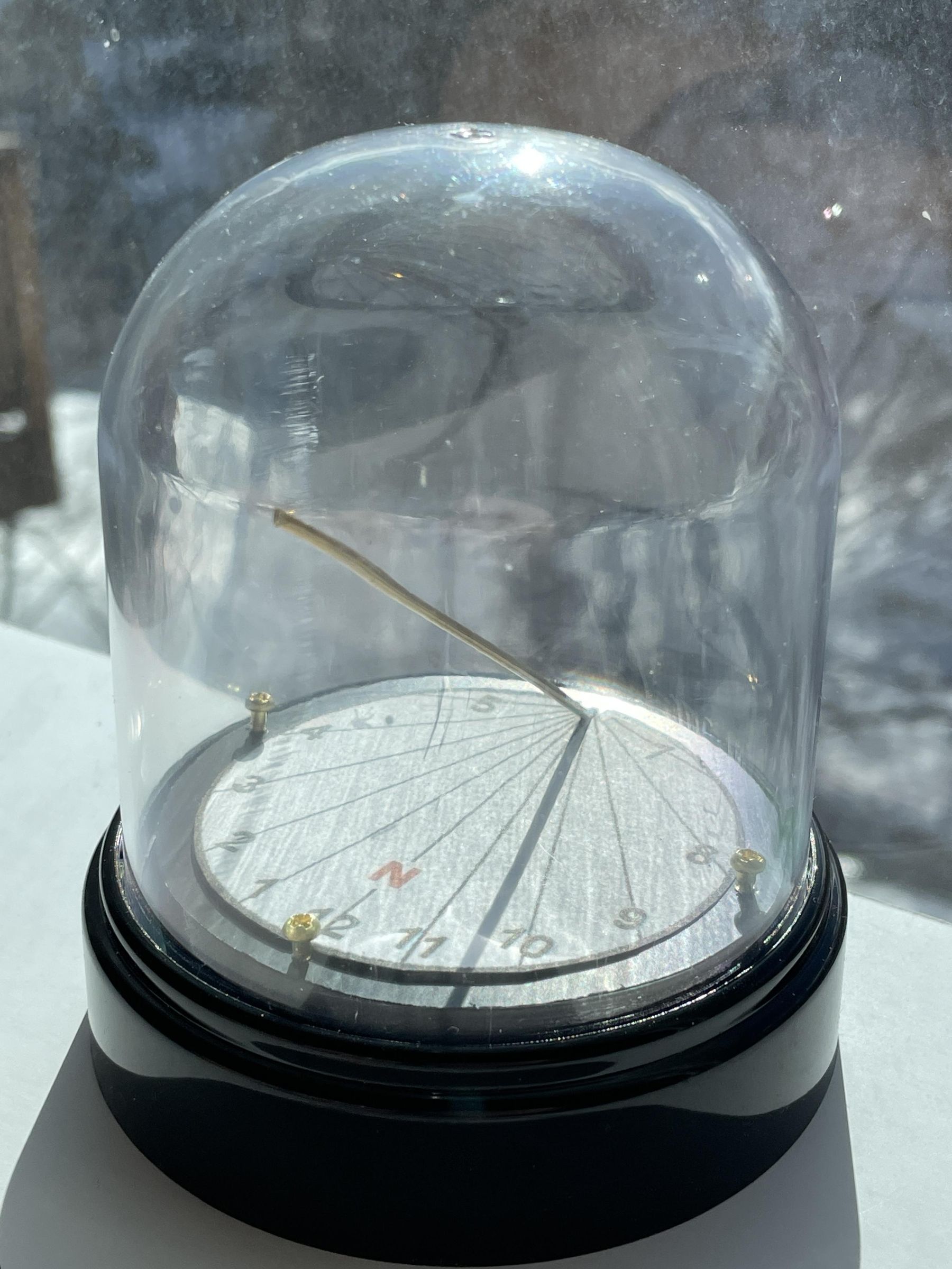 Windowsill Sundial : 8 Steps (with Pictures) - Instructables