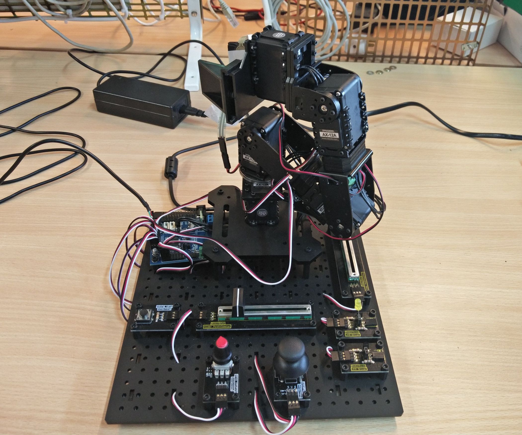 Autonomous Gripforce Stabilizer Robotic Arm : 6 Steps - Instructables