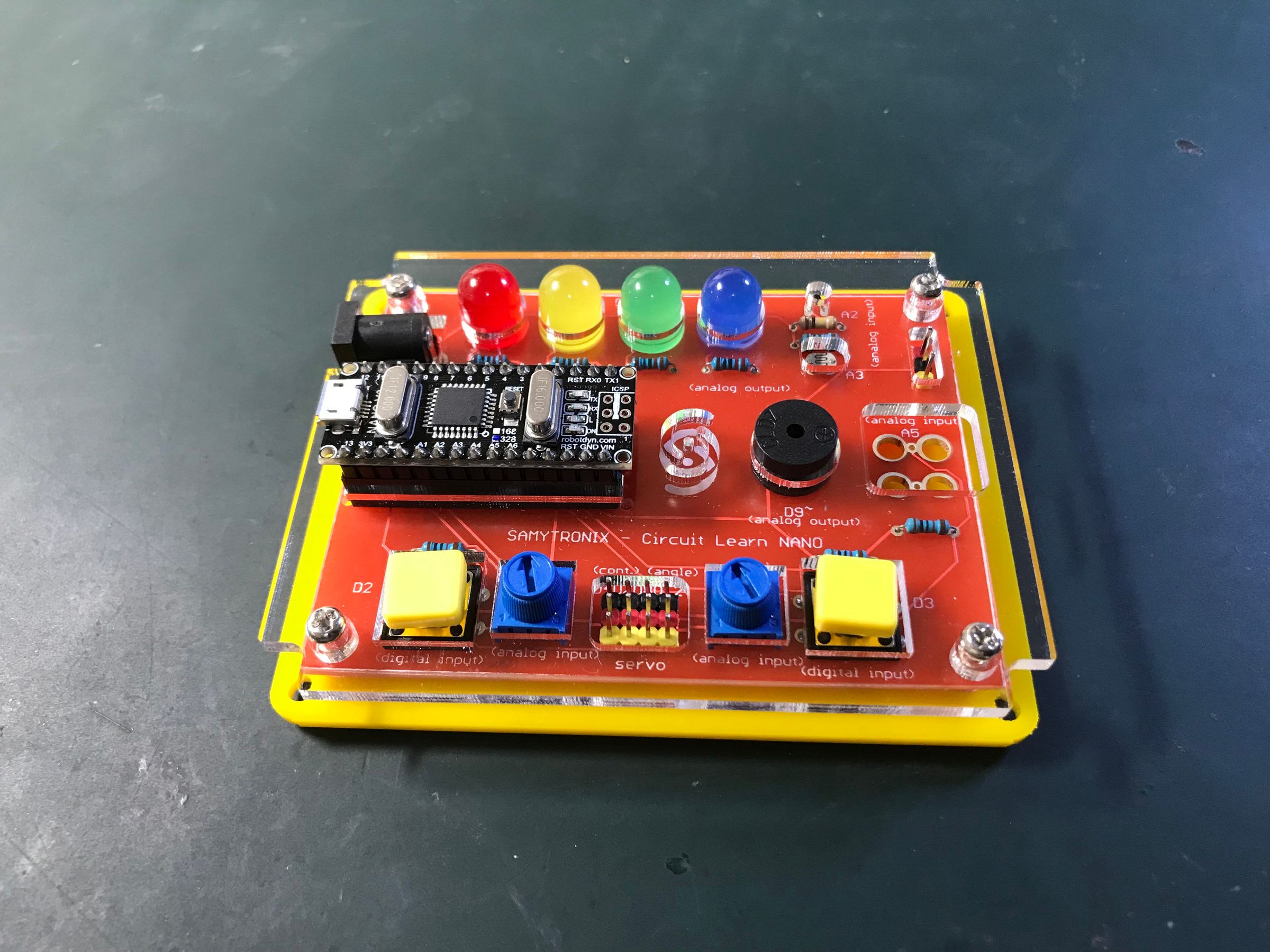 Circuit Learn NANO: One PCB. Easy to Learn. Infinite Posibilities. : 12 ...