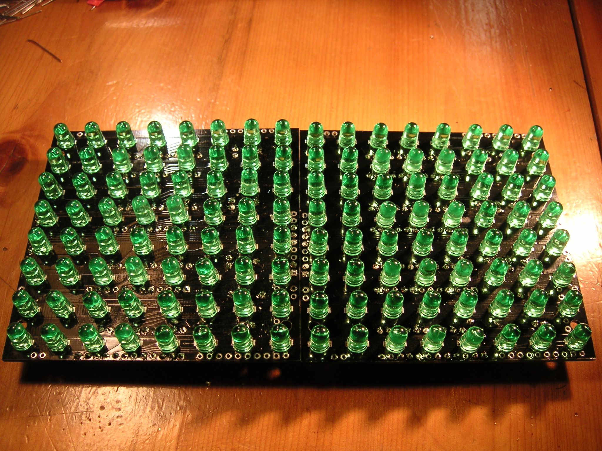 Assembling the 8x8 LED Board Kit : 10 Steps - Instructables