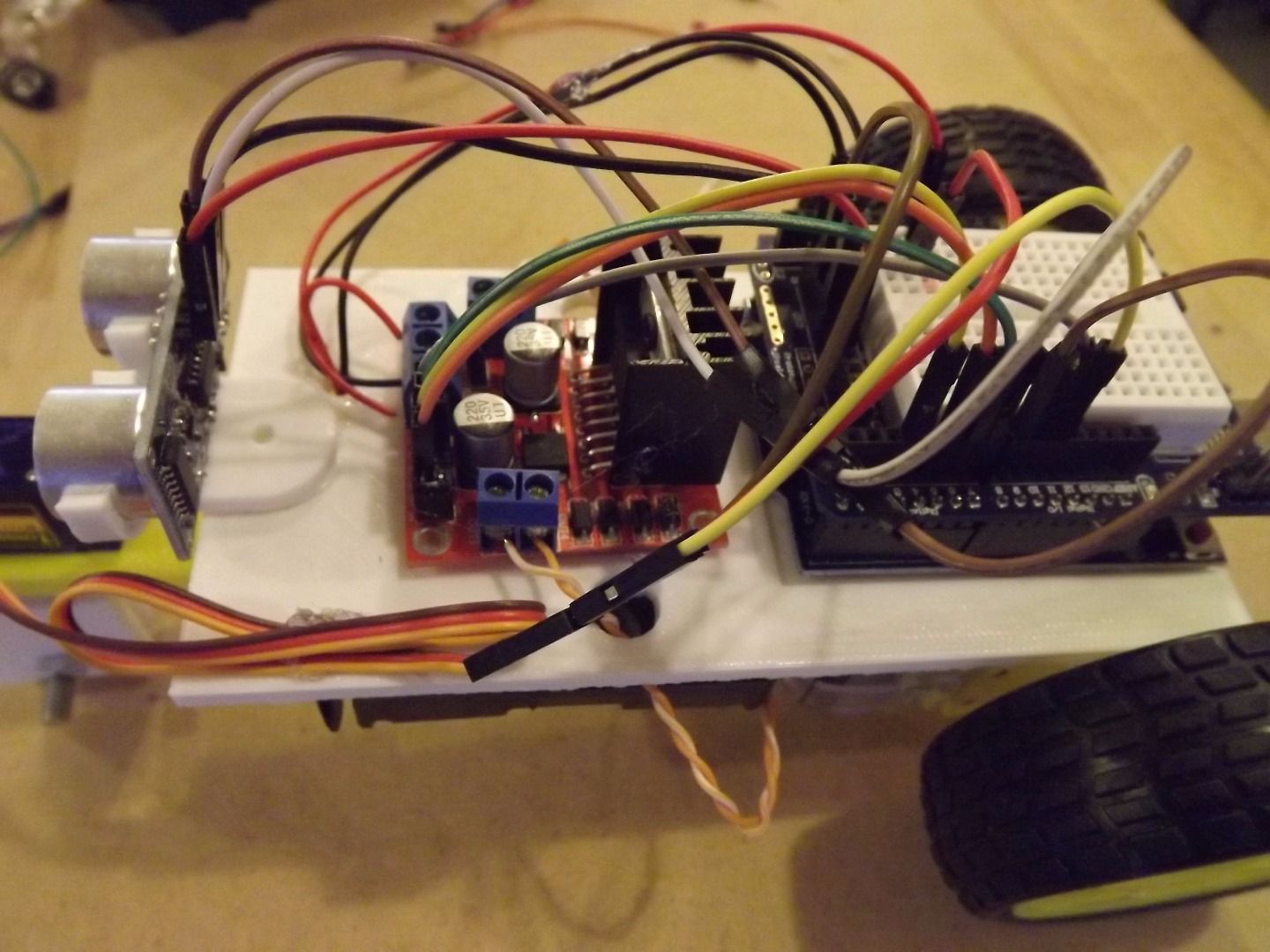 3D Printed Arduino Robot : 11 Steps (with Pictures) - Instructables