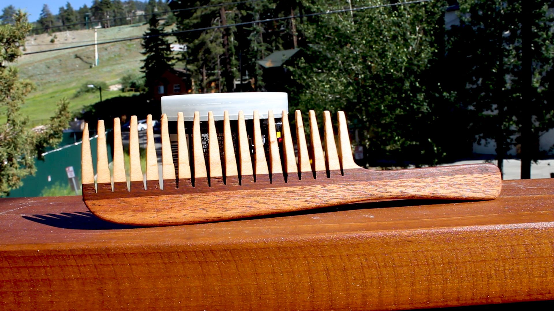 Making Your Own Unique Wooden Comb : 10 Steps (with Pictures ...
